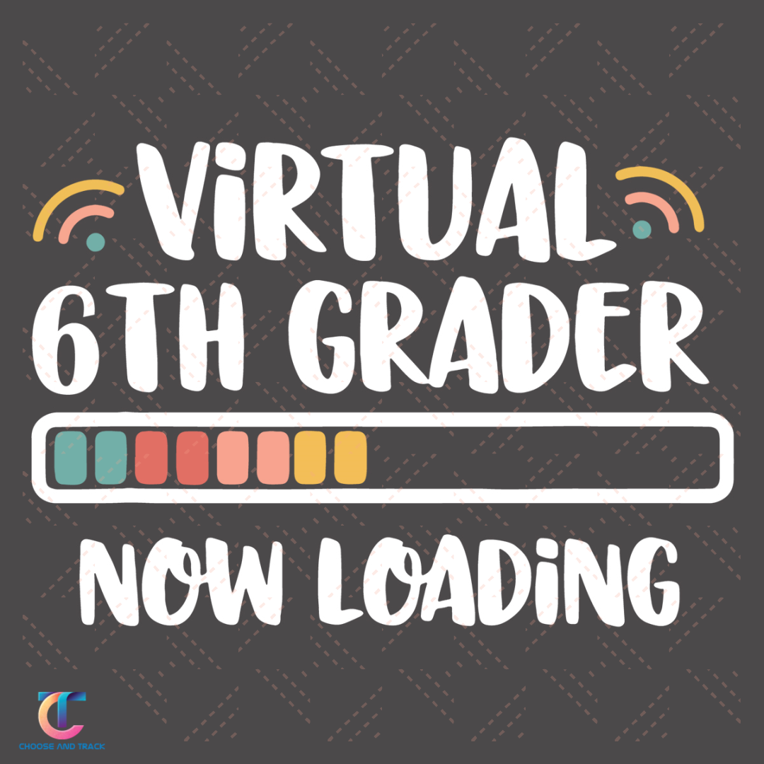 Virtual 6th Grader Svg, Back To School Svg, Grade Loading Sv | Inspire ...