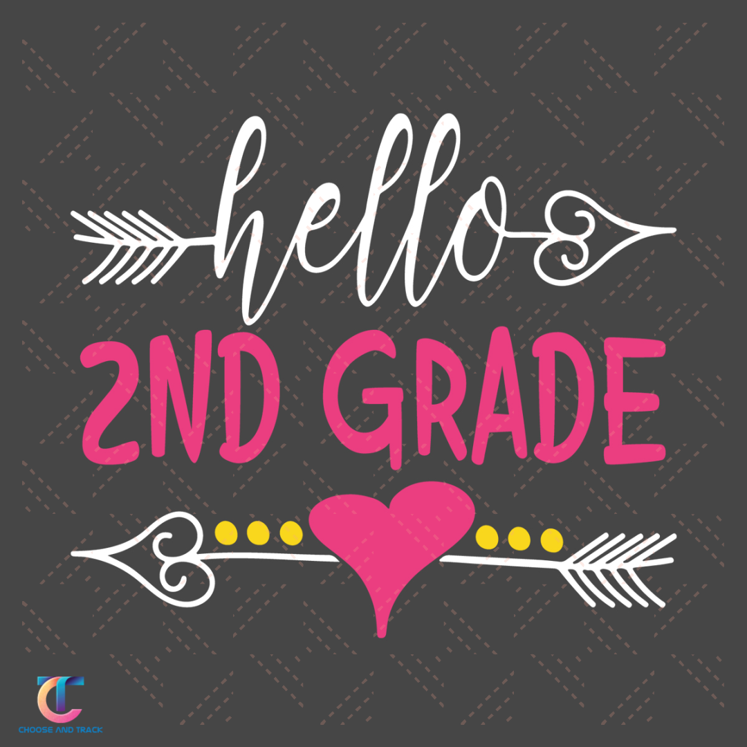 Hello 2nd Grade Svg, Back To School Svg, 2nd Grade Svg, Hell | Inspire ...
