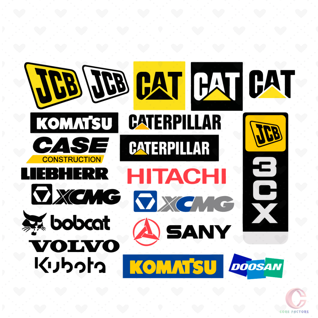 Construction Equipment Logo Svg, Logo Brand Svg, Constructio | Inspire ...