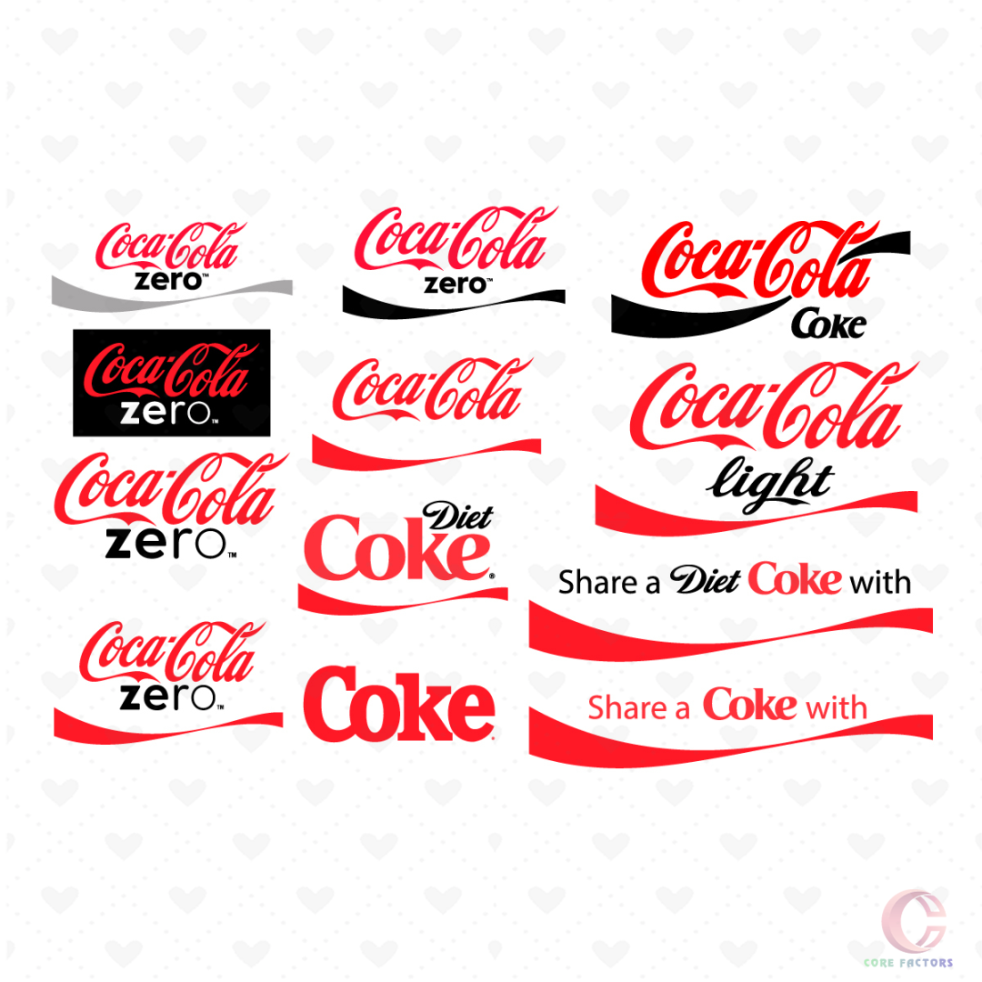 Co ca Col a Logos Svg, Coc a Co la Svg, Logo Svg, Soft Drink | Inspire ...
