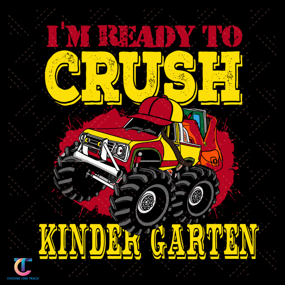 Im Ready To Crush Kindergarten Svg, Birthday Svg, Kindergart - Inspire ...
