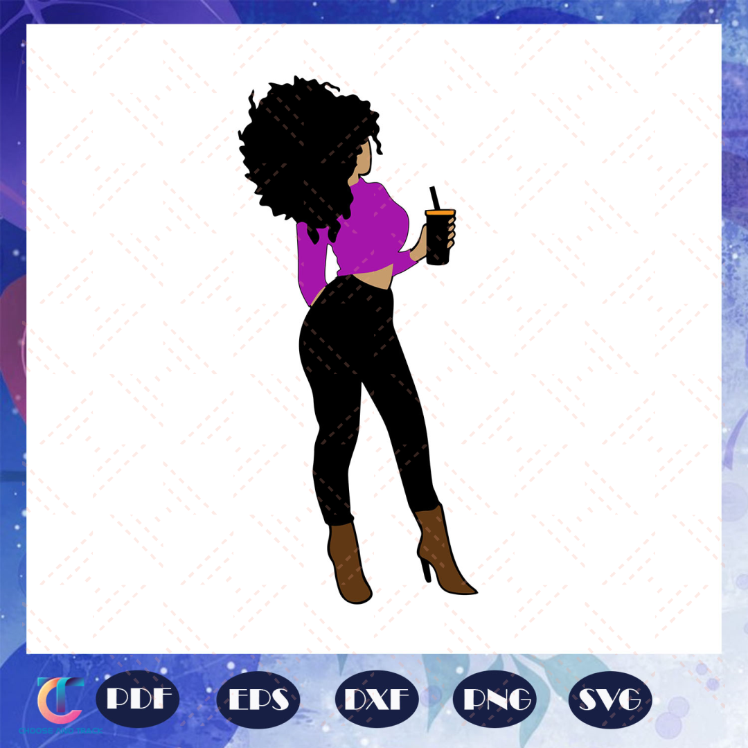 Black girl svg, Black girl magic, Girl svg, sexy girl svg, B - Inspire ...