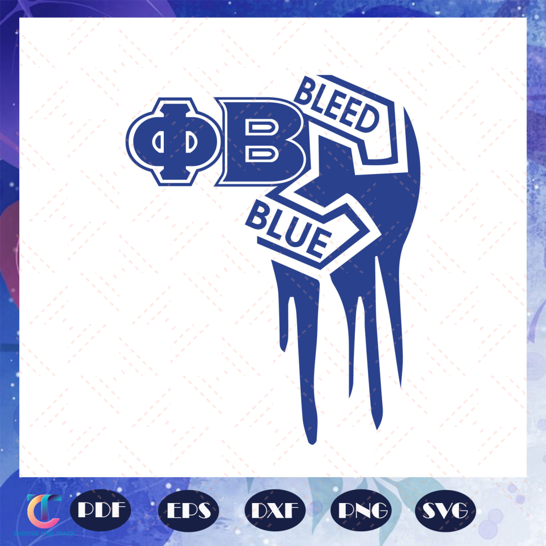 Bleed blue, Zeta svg, 1920 zeta phi beta, Zeta Phi beta svg, | Inspire ...