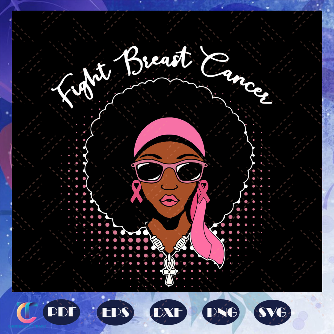 Fight breast cancer awareness, black women, strong woman, pi | Inspire ...