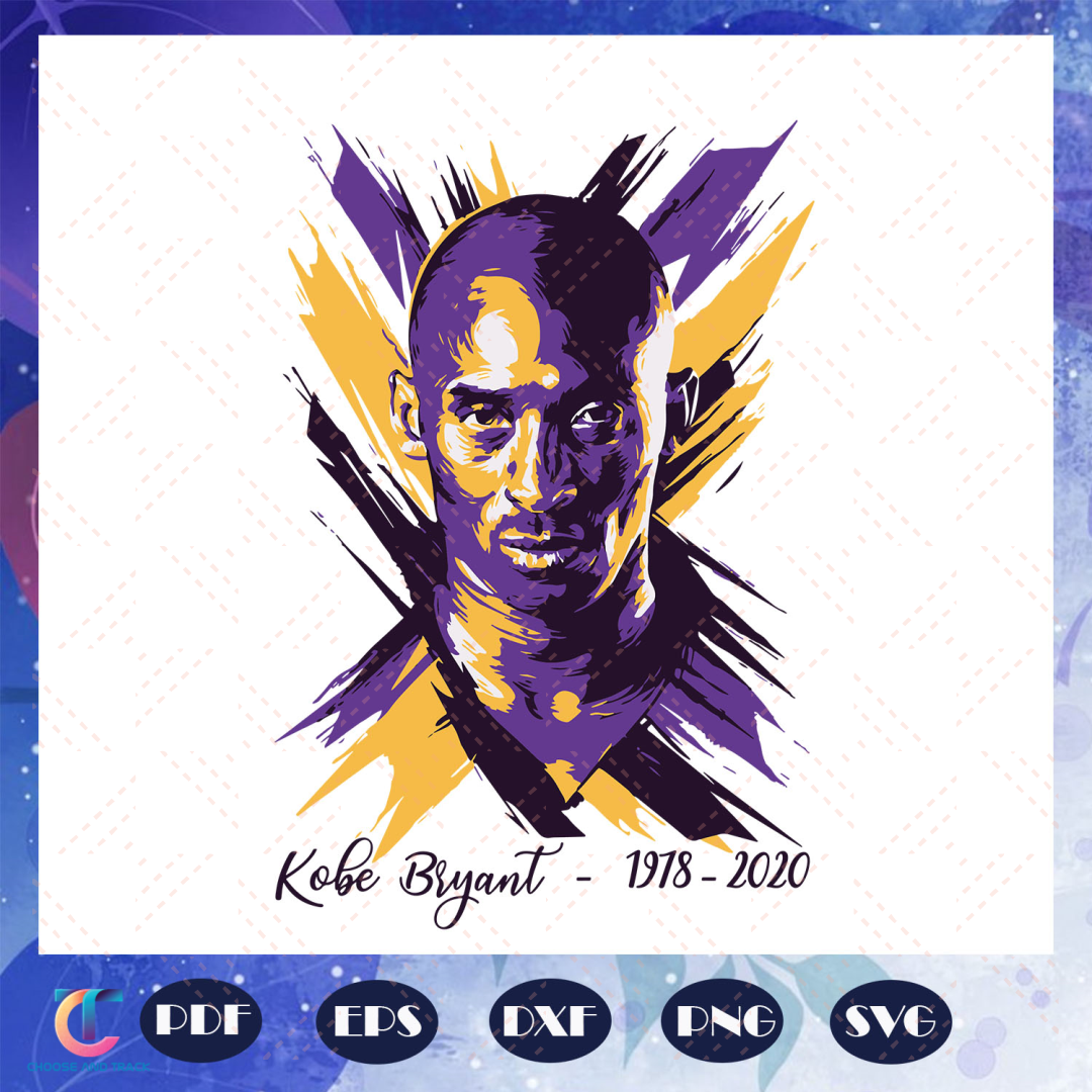 Kobe Bryant SVG, Black mamba svg, Kobe bryant shirt, RIP kob | Inspire ...
