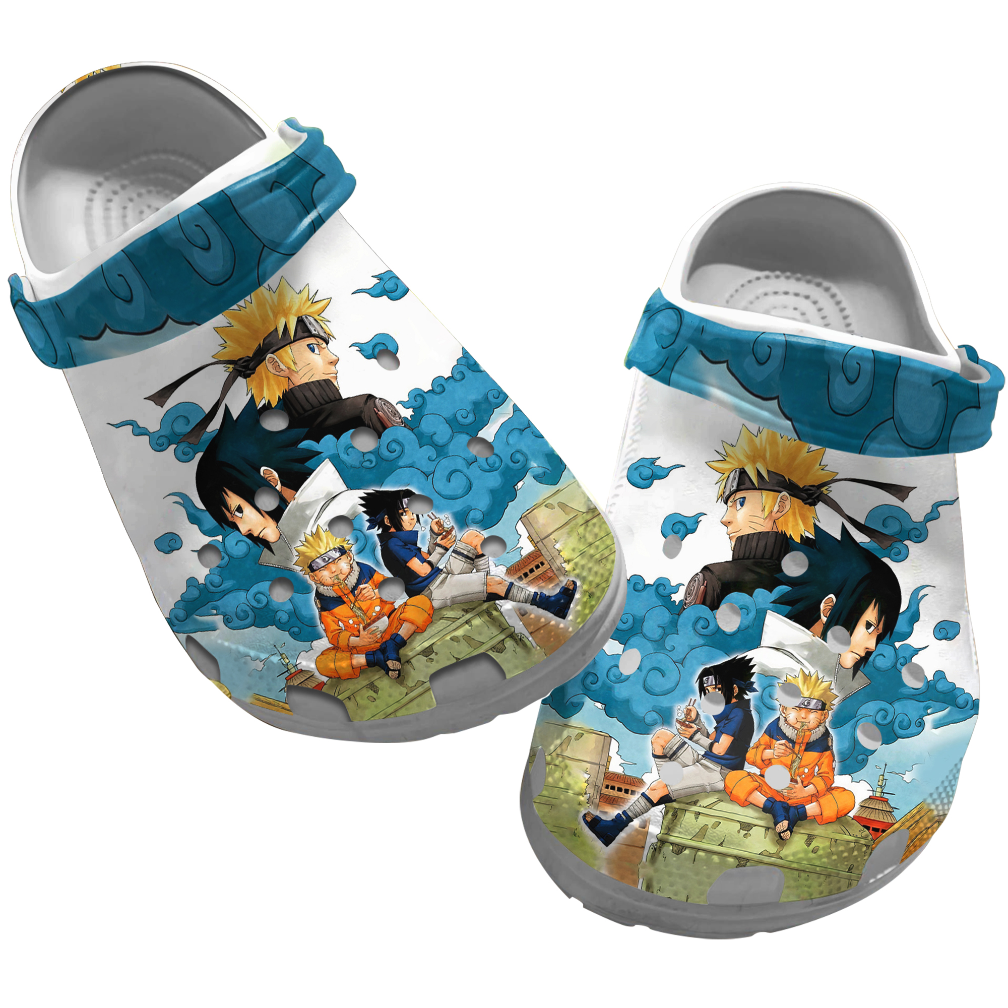 Anime Clog Shoes Unisex, Anime Crocs, Naruto Crocs, Naruto C | Inspire ...