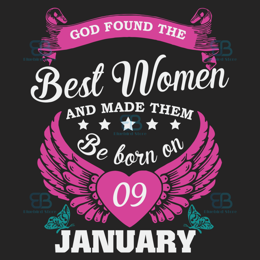 God Found The Best Women And Made Them Be Born On January 9t | Inspire ...