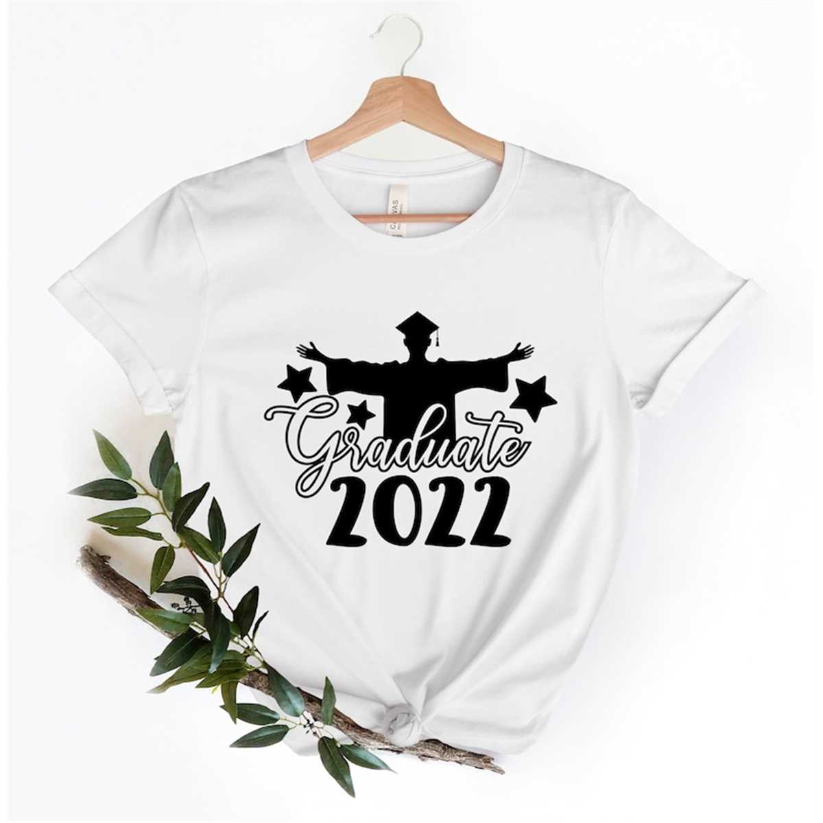 Graduate 2022 Shirt, Graduate Gift, Class of 2022, Graduatio - Inspire ...