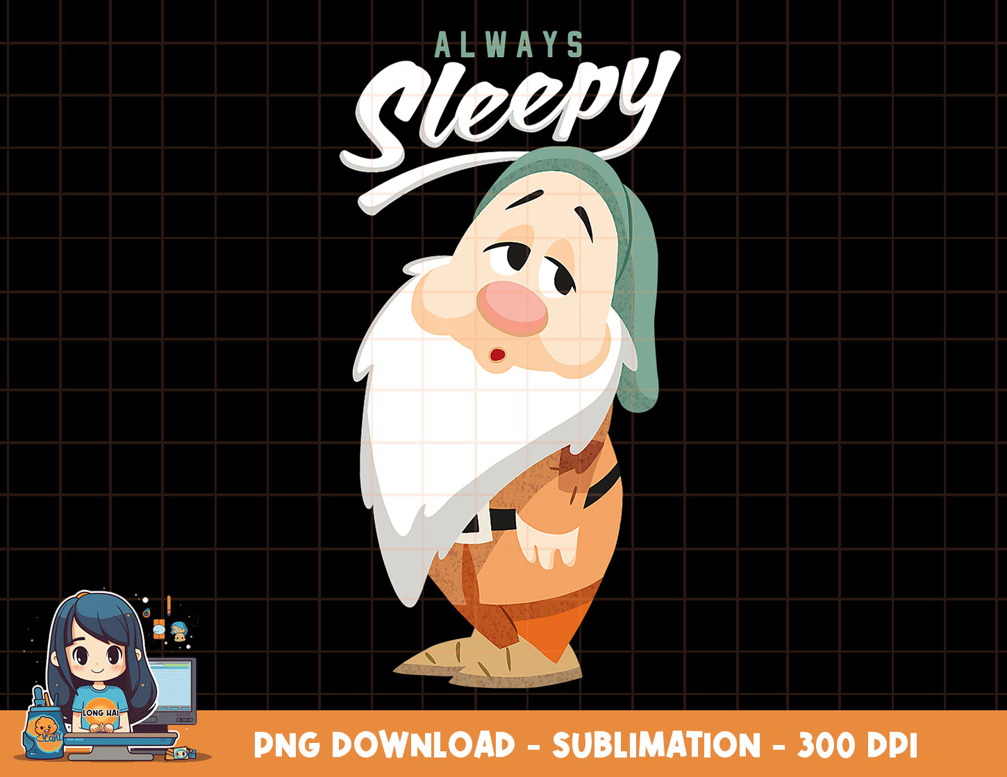 Sleepy Seven Dwarfs Costume