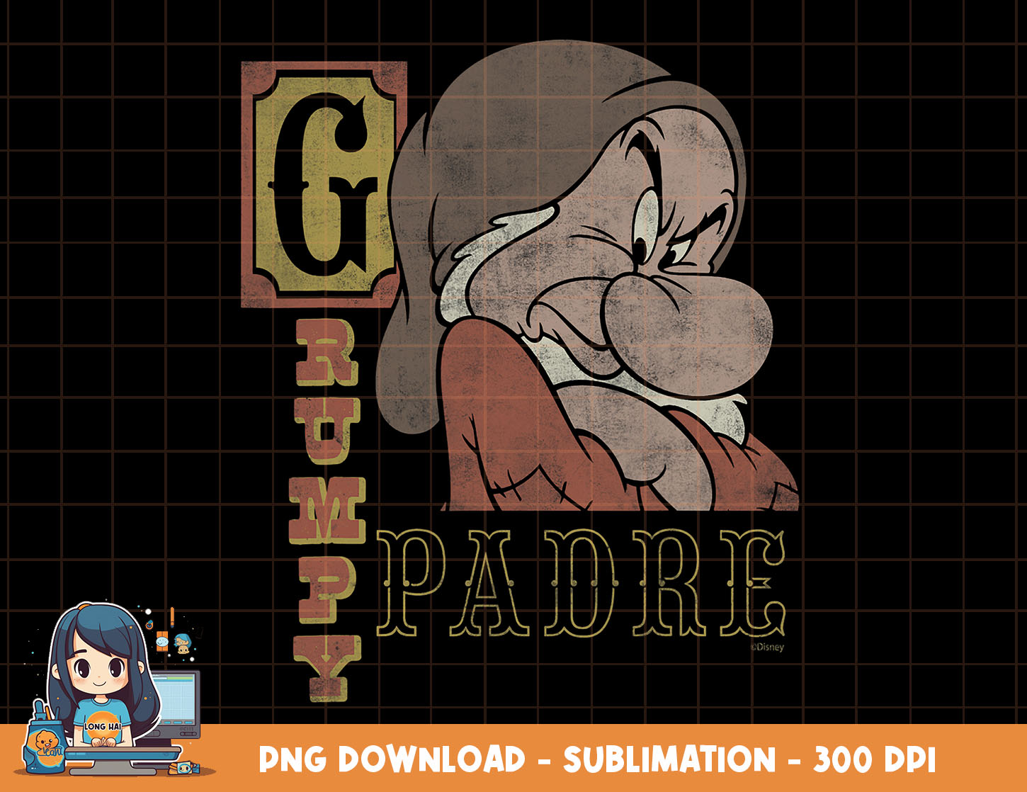 Grumpy Disney Characters Wallpaper Snow White, Dopey And Grumpy Plush