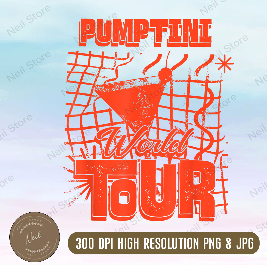 Pumptini World Tour Png, PNG High Quality, PNG, Digital Down - Inspire ...