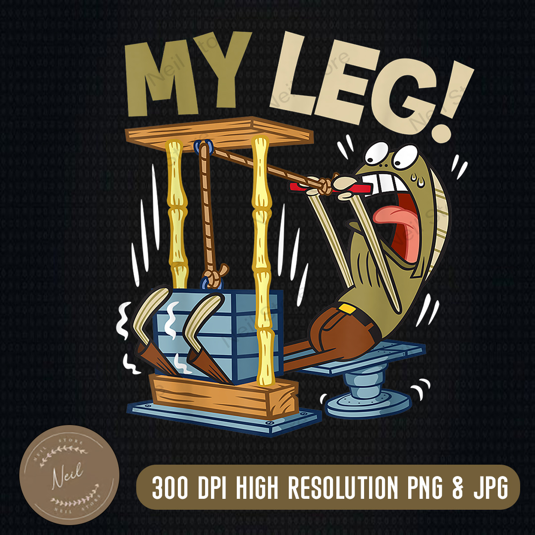 My Leg Png, Mademark x SpongeBob SquarePants Png, PNG High Q | Inspire ...