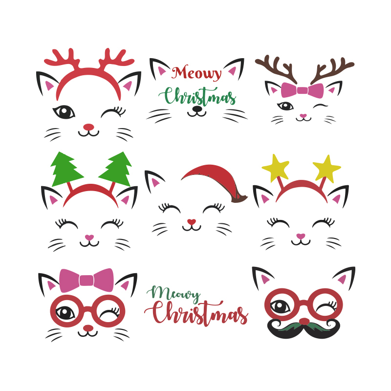 Meowy Christmas SVG, Cat Christmas SVG, Meowy Catmas, Cat Me | Inspire ... Meowy Christmas SVG, Cat Christmas SVG, Meowy Catmas, Cat Me | Inspire ...