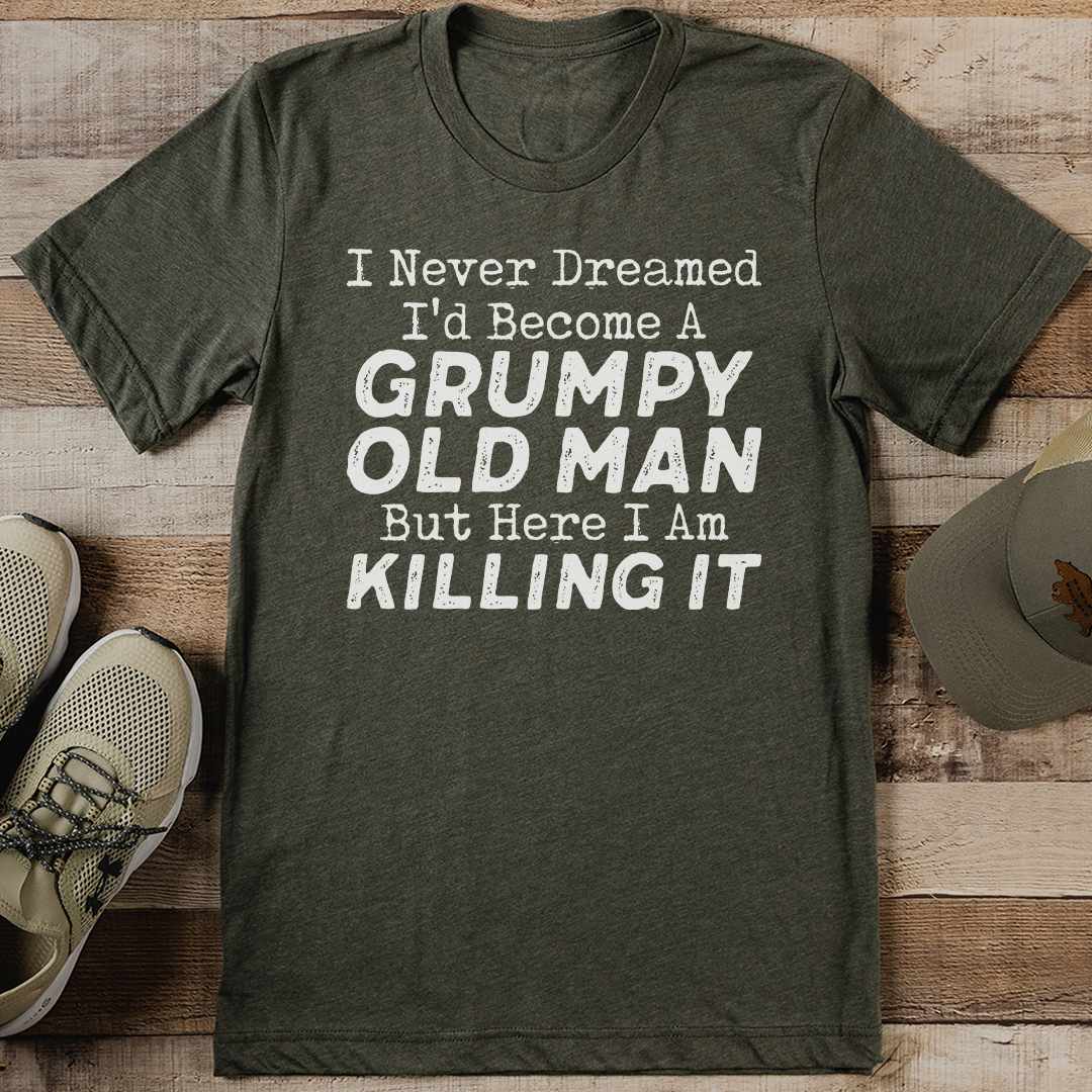 Grumpy Old Man Shirts: Funny | Inspire Uplift