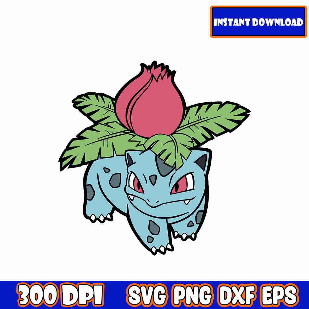 pokemon Ivysaur Svg, Pikachu Svg , Pikachu Png , Pokemon Cri | Inspire ...