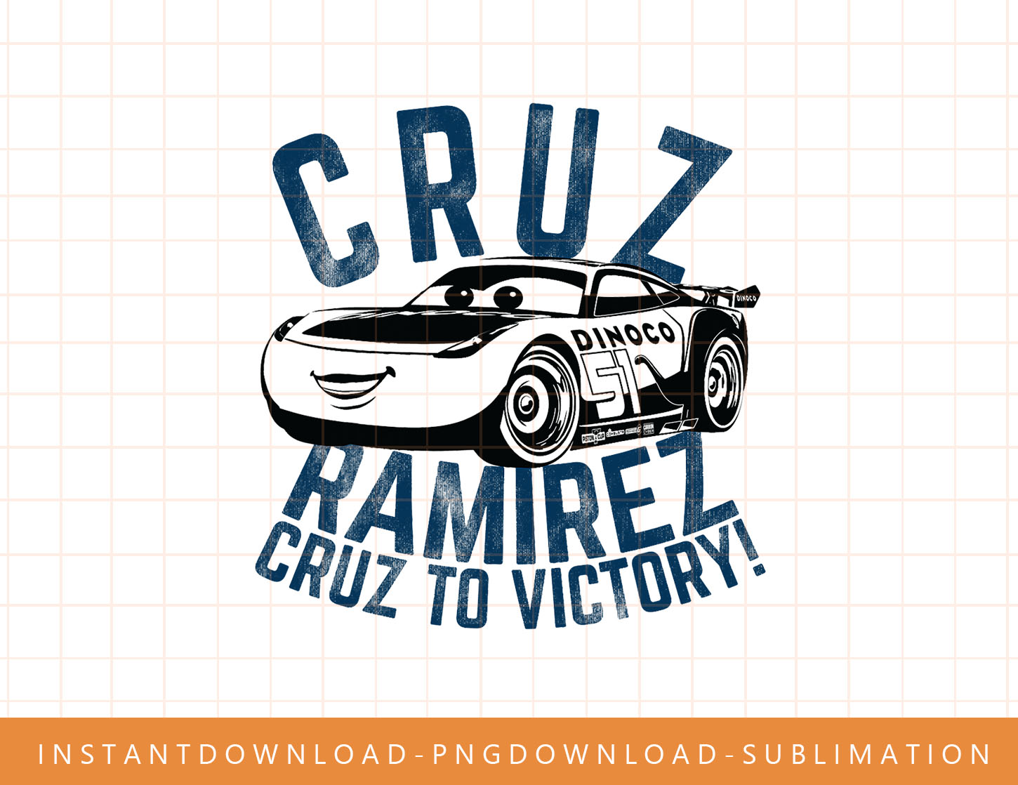 Disney Pixar Cars 3 Cruz Ramirez Victory Graphic T-Shirt C1 | Inspire ...