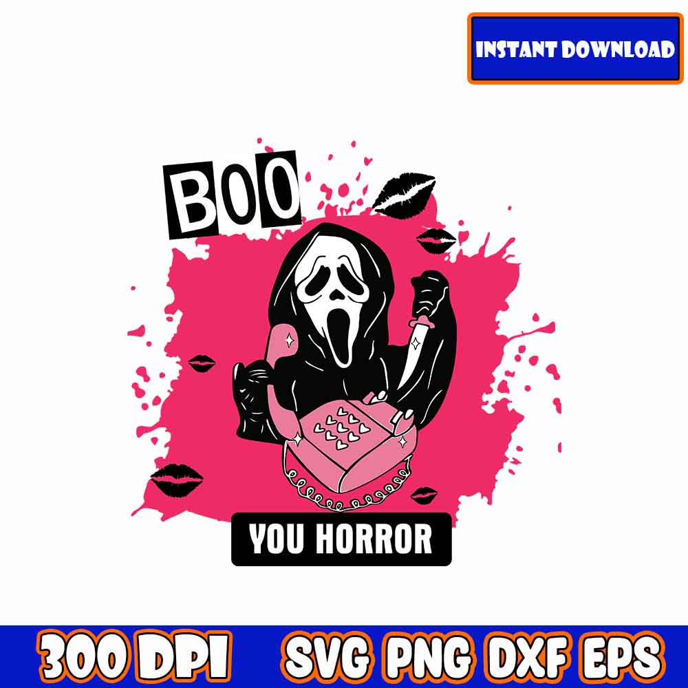Boo You Horror Svg I Mean Girls Inspired SVG Bundle | Sassy | Inspire ...
