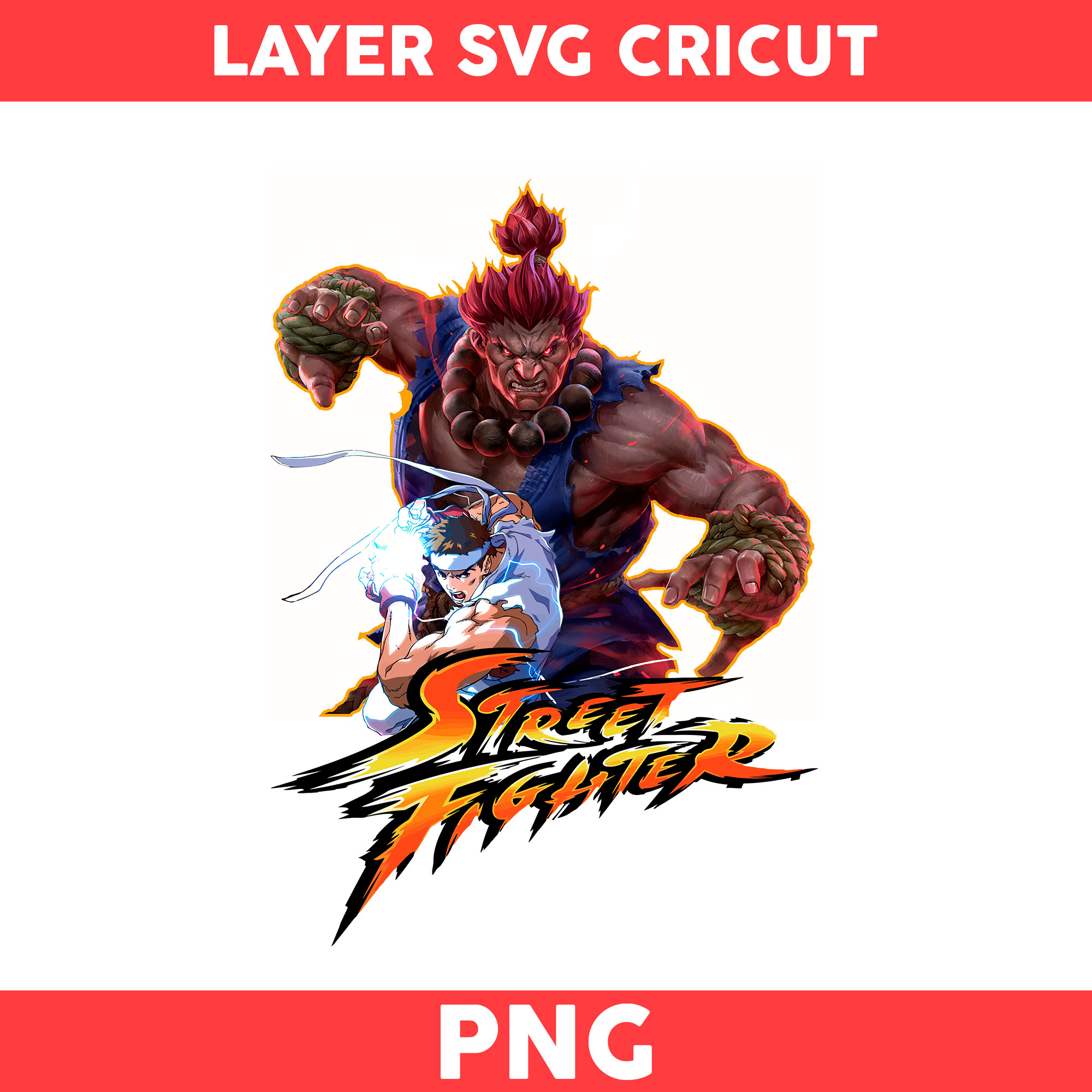 Akuma Png, Ryu Png, Akuma And Ryu Png, Street Fighter Png, C - Inspire ...