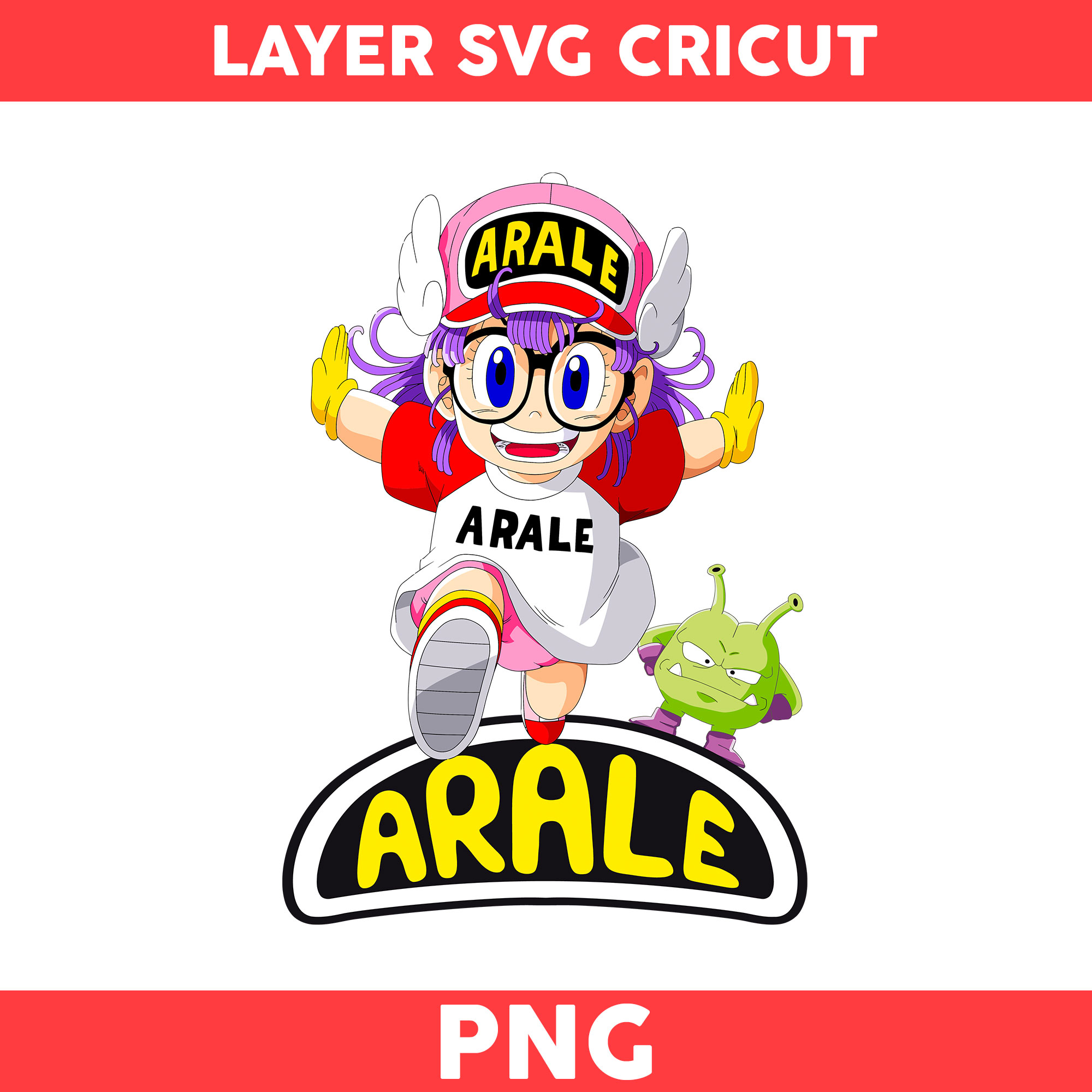 Norimaki Arale Png, Arale Png, Alien Png, Dragon Ball Png, G | Inspire ...