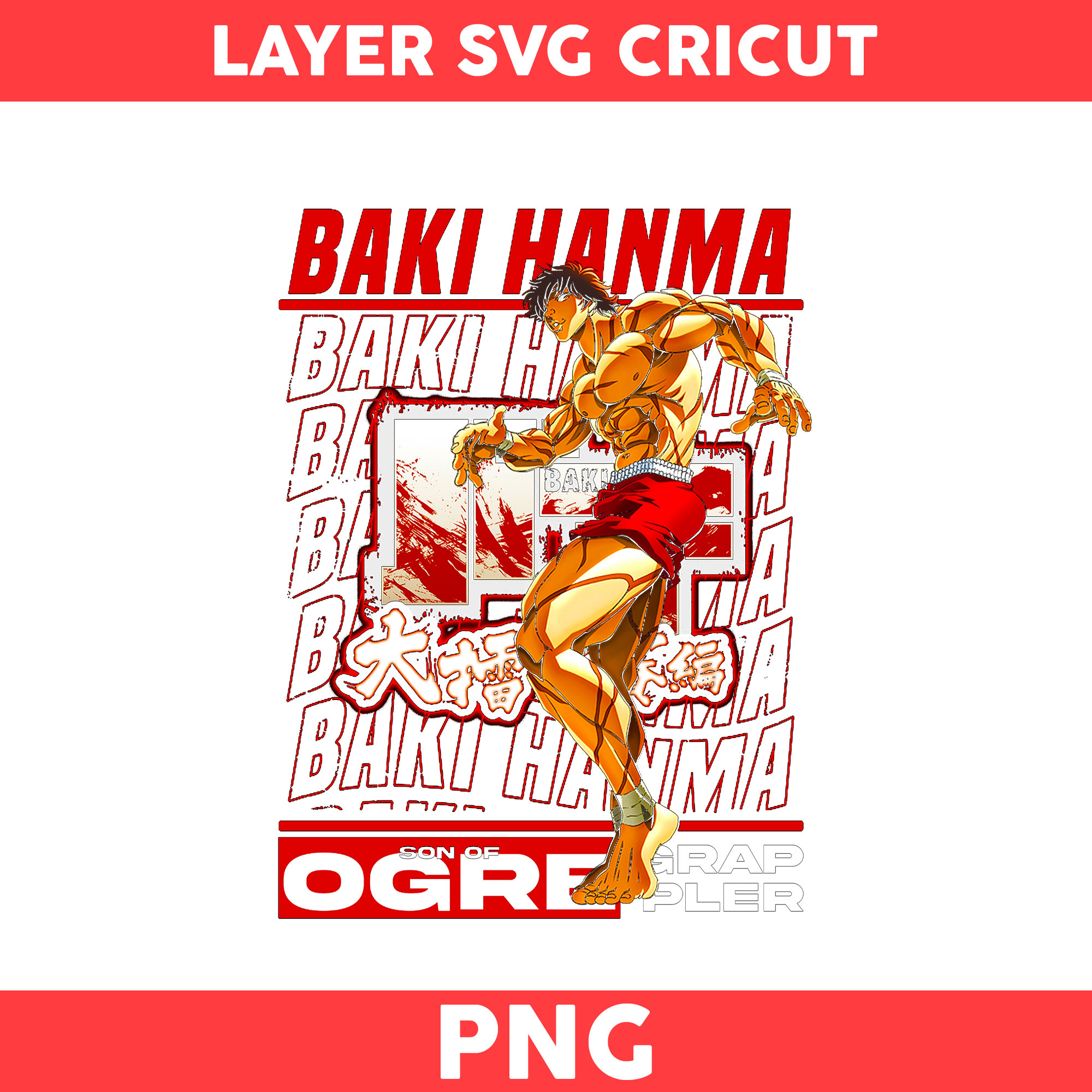 Baki Png, Baki Hanma Png, Hanma Baki Png, Baki Martial Artis | Inspire ...