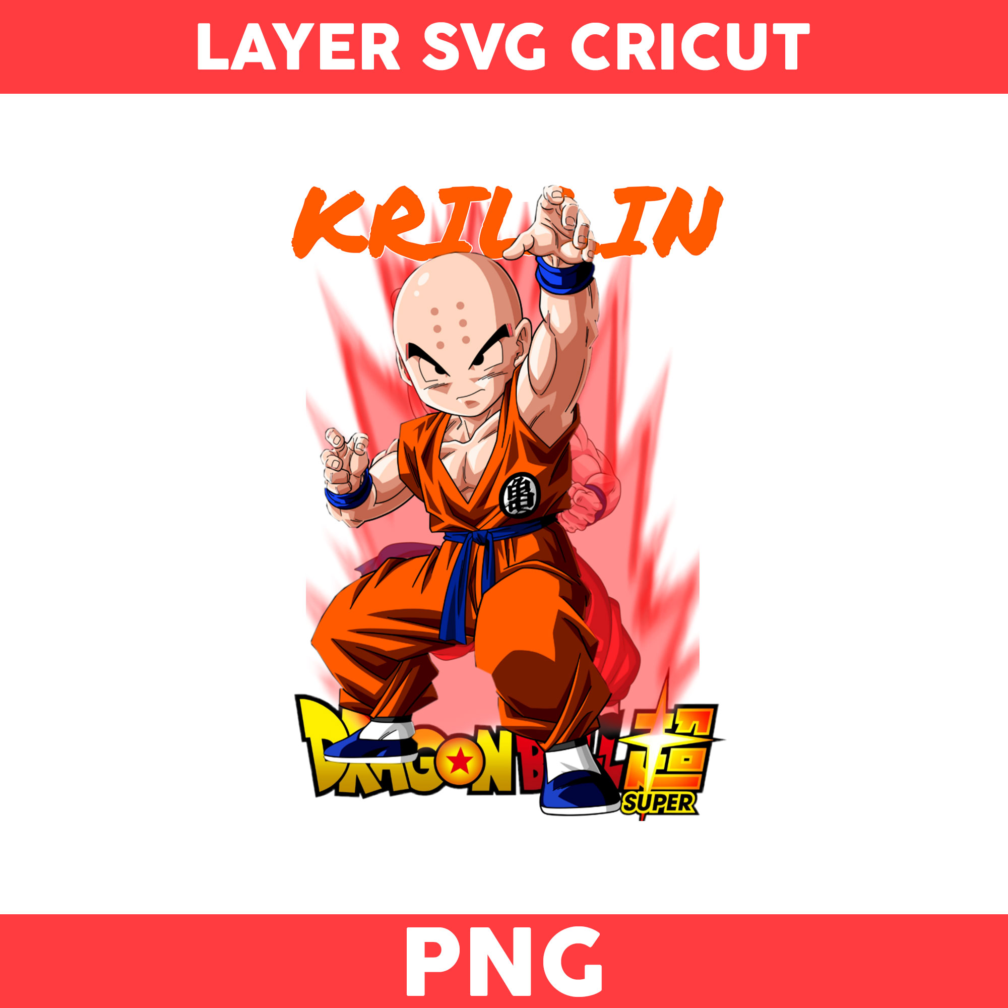 Krillin Png, Dragon Ball Super Png, Character Dragon Ball Pn | Inspire ...