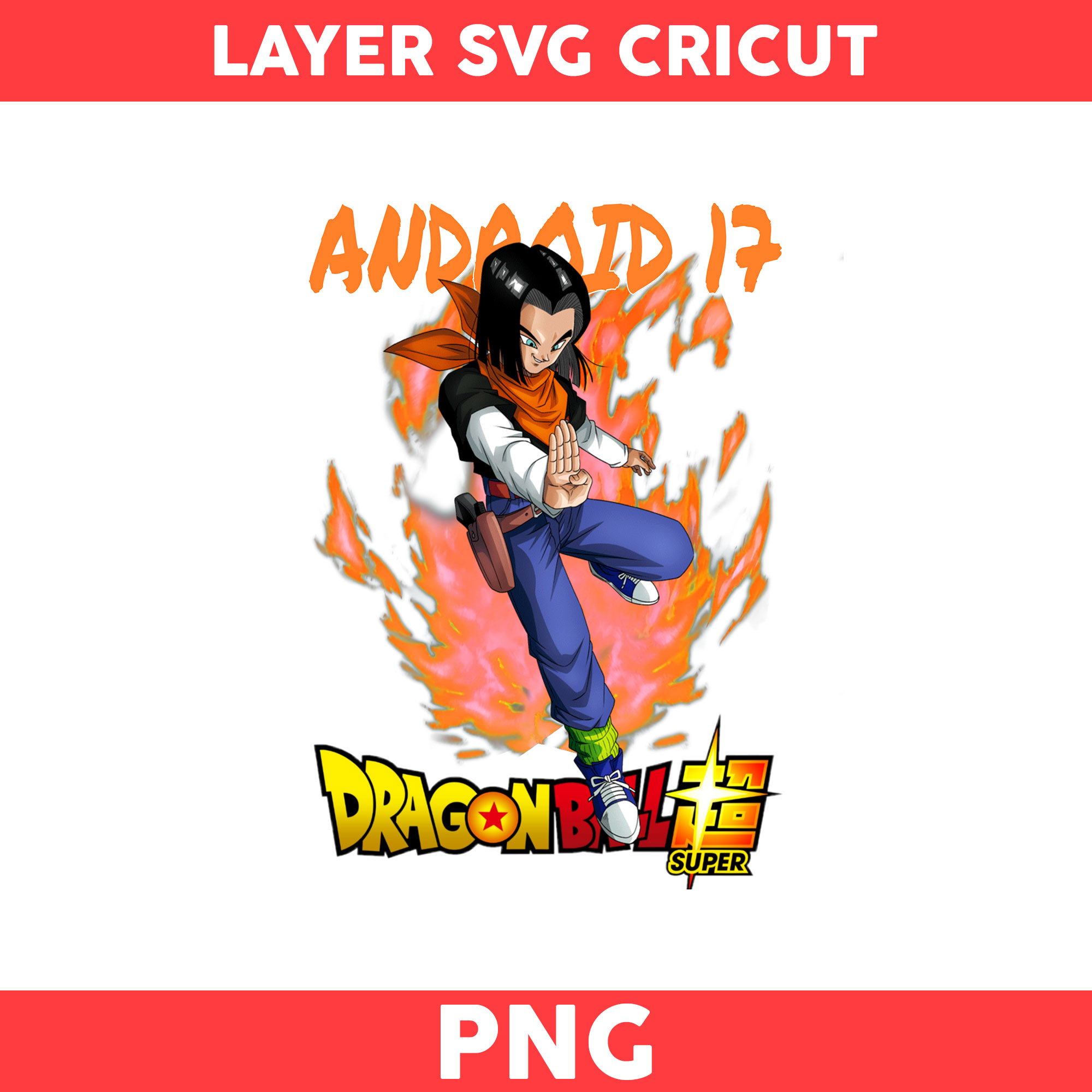 Android 17 Png, Android, Dragon Ball Super Png, Character Dr | Inspire ...