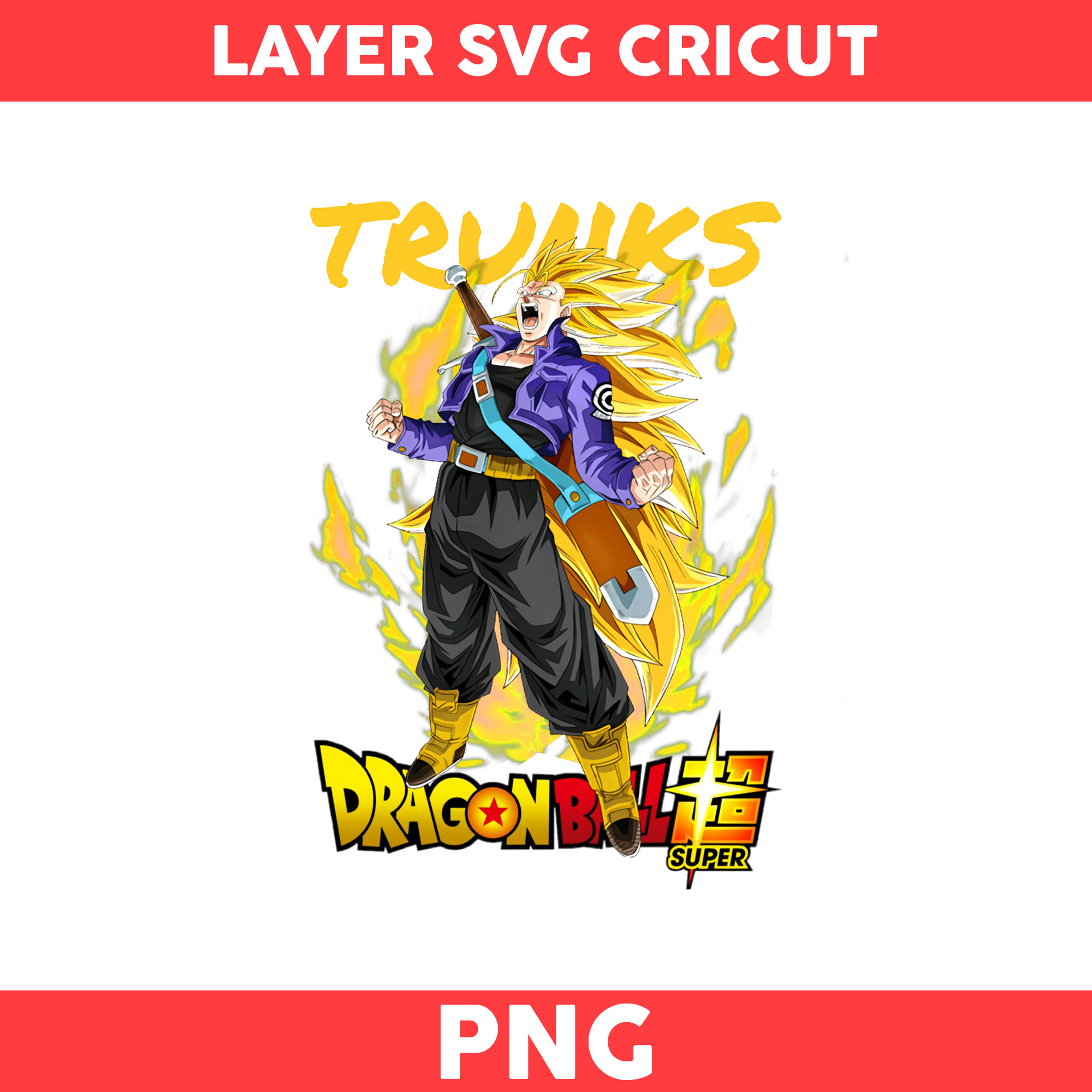 Trunks Png, Dragon Ball Super Png, Character Dragon Ball Png - Inspire ...