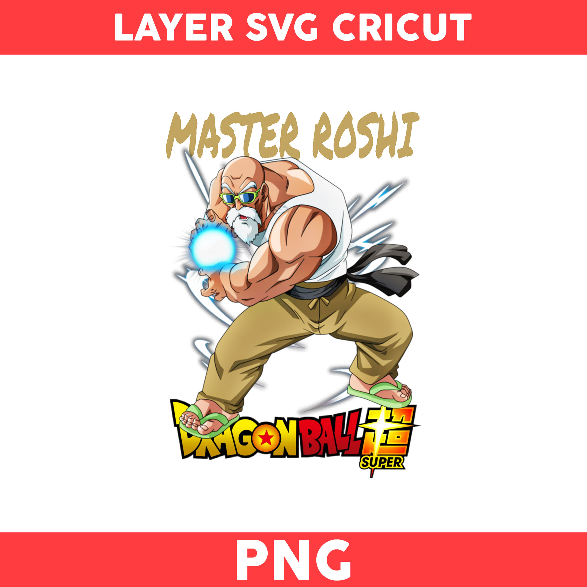 Master Roshi Png, Dragon Ball Super Png, Character Dragon Ba | Inspire ...