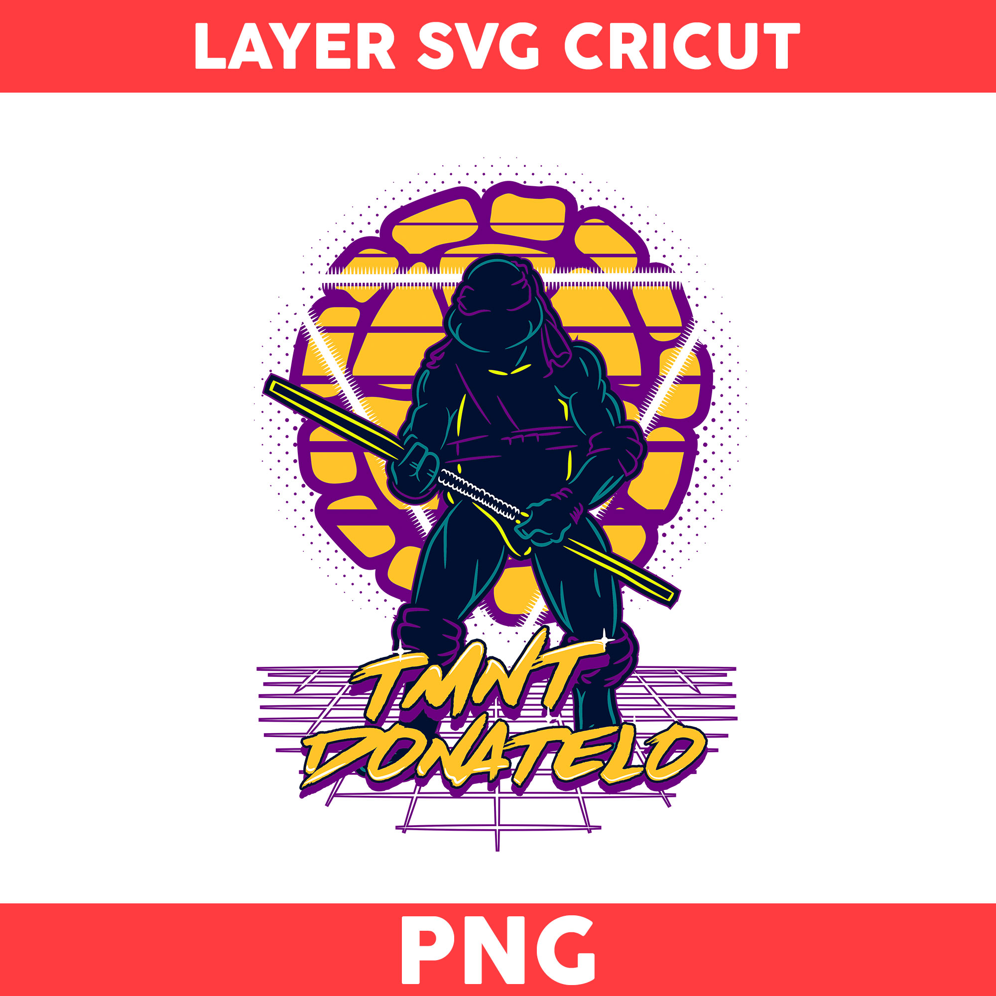 Tmnt Donatelo Png, Donatelo Png, Ninja Turtle Png, Turtle P | Inspire ...