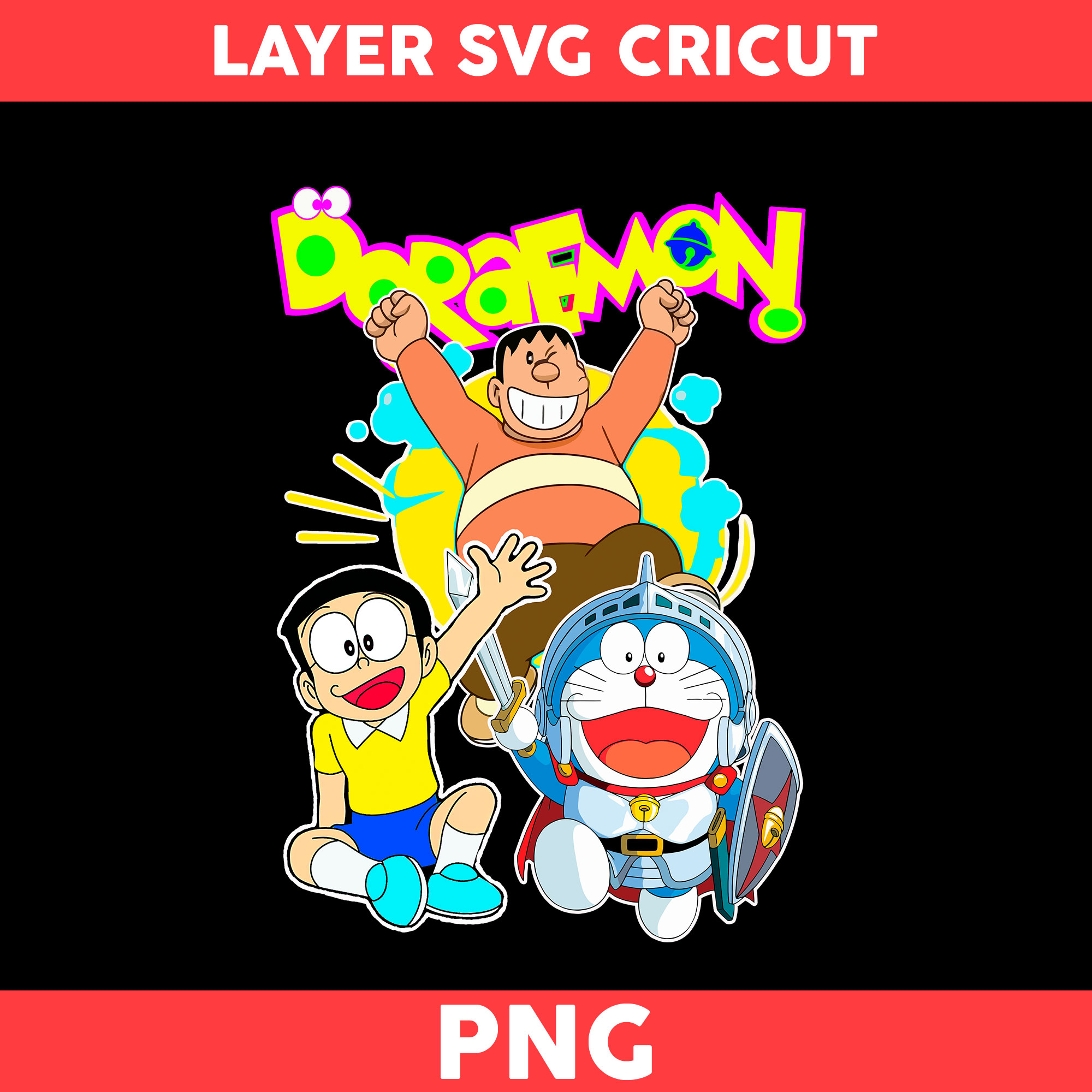 Doraemon Png, Nobita Png, Chaien Png, Doraemon Character Png - Inspire ...