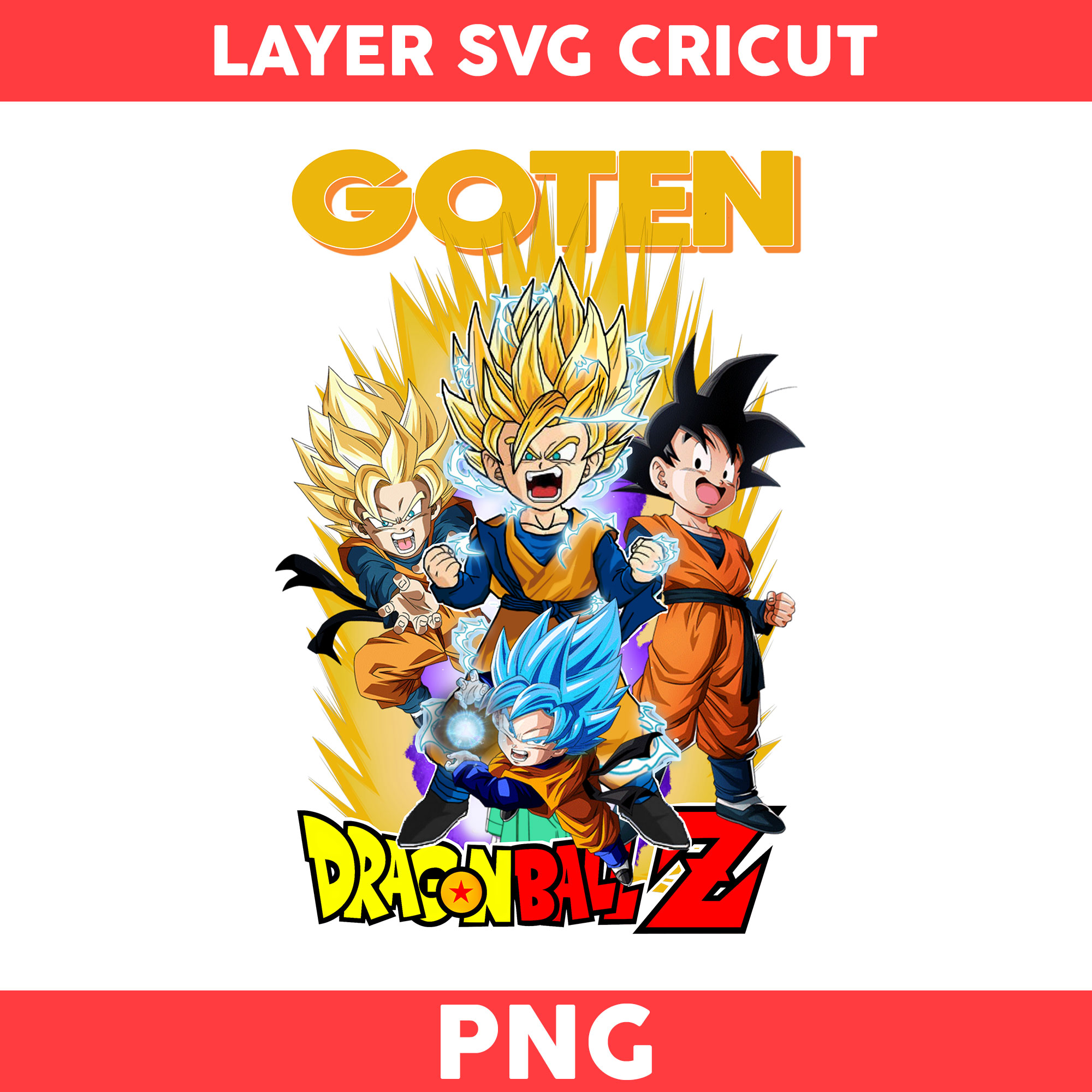 Son Goten Png, Goten Png, Super Saiyan Png, Dragon Ball Char | Inspire ...