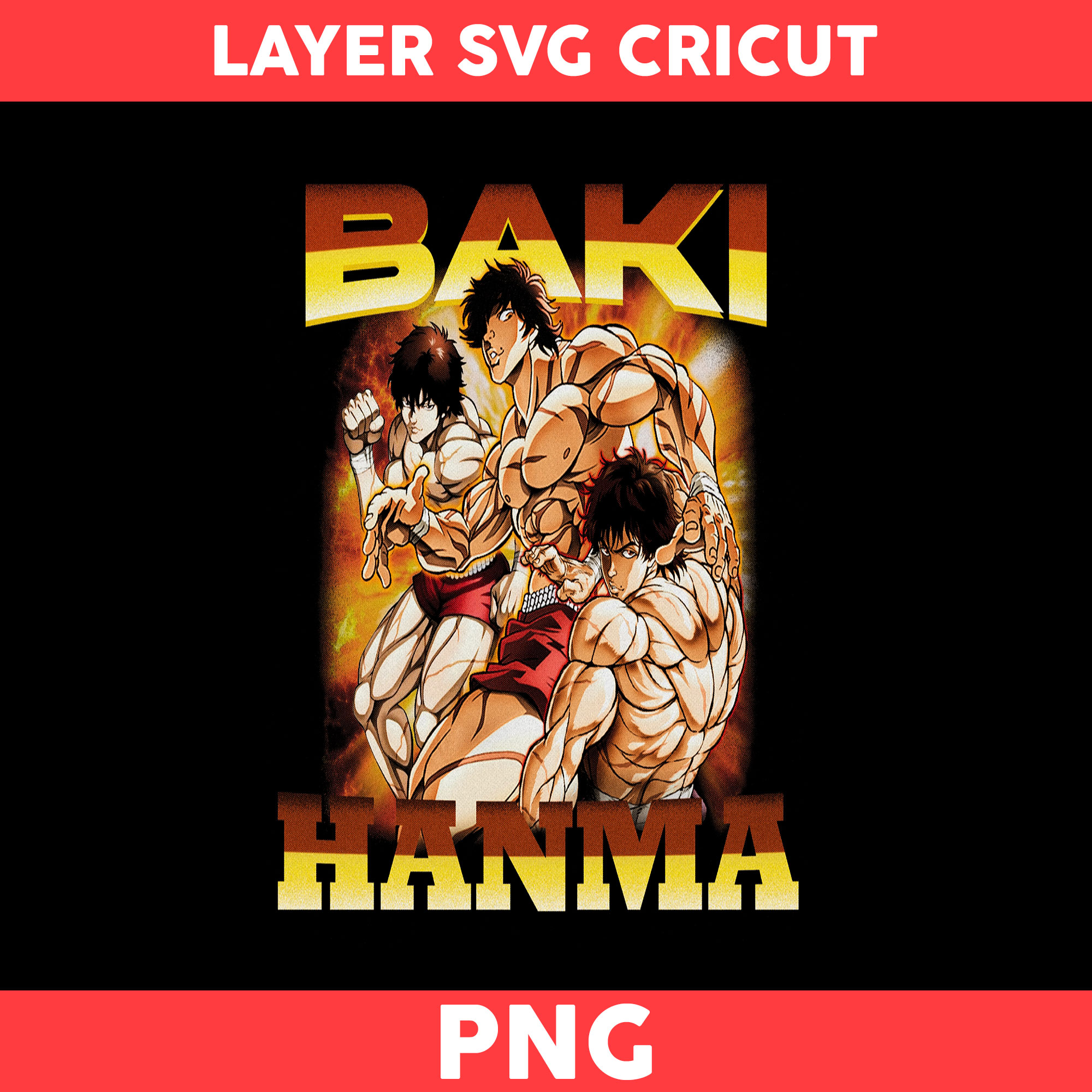 Baki Hanma Png, Hanma Baki Png, Baki Png, Cartoon Png - Digi | Inspire ...
