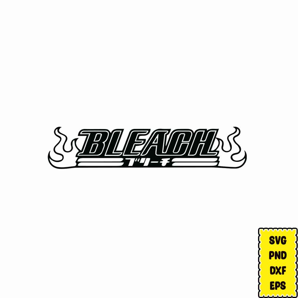 Bleach Svg, popular Anime Characters T-Shirt Design Bundle, - Inspire ...