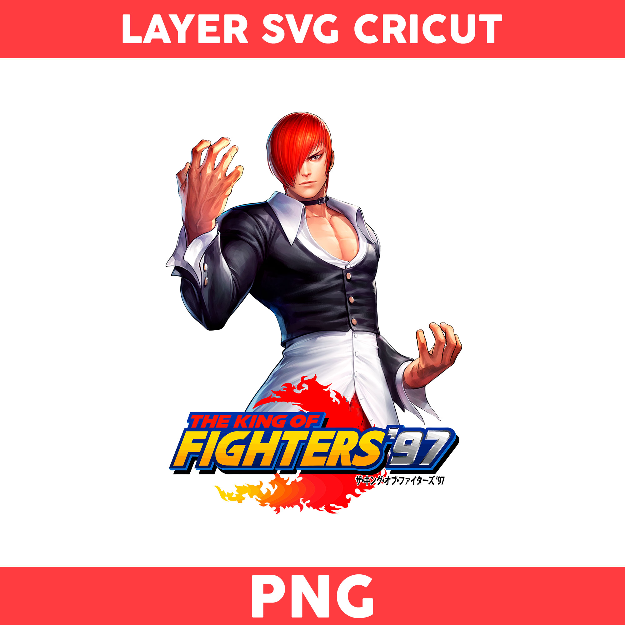 K' Png, K Png, King Of Fighters Png, The King Of Fighters 97 | Inspire ...