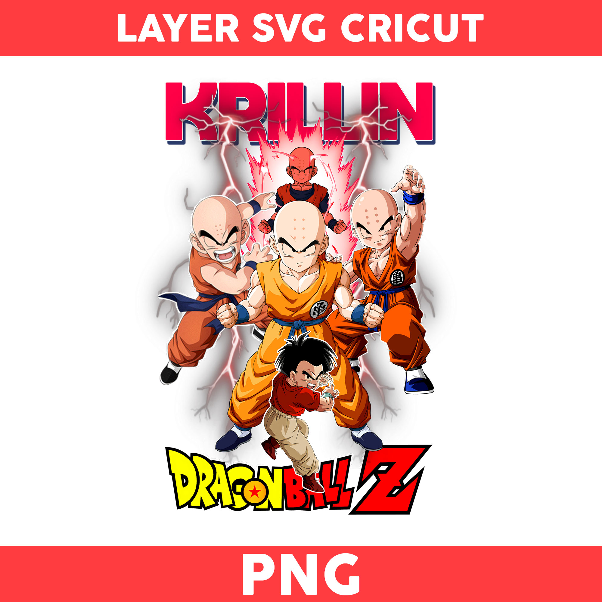 Krillin Png, Dragon Ball Z Png, Super Saiyan Png, Dragon Bal | Inspire ...