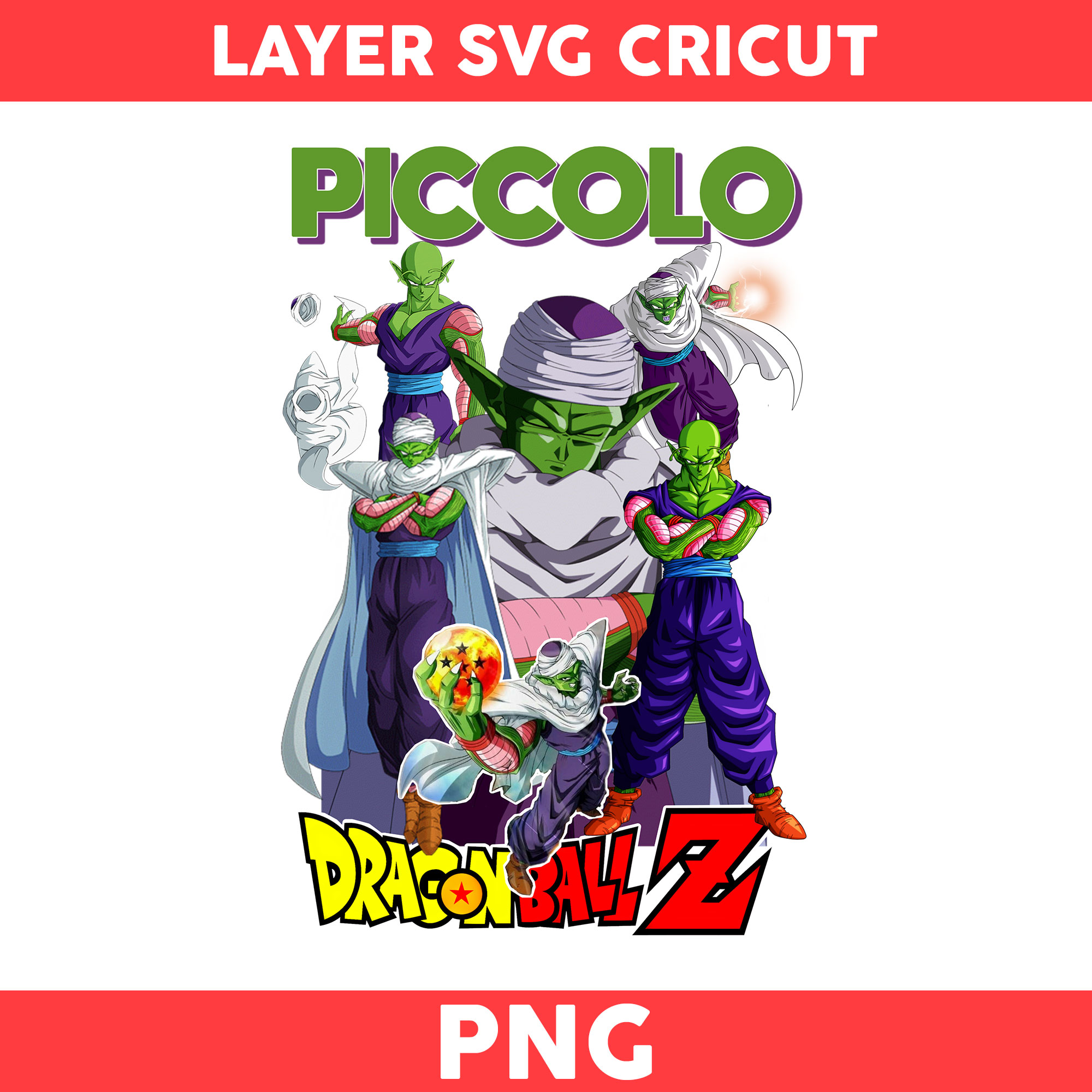 Piccolo Png, Dragon Ball Character Png, Dragon Ball Z Png, G | Inspire ...