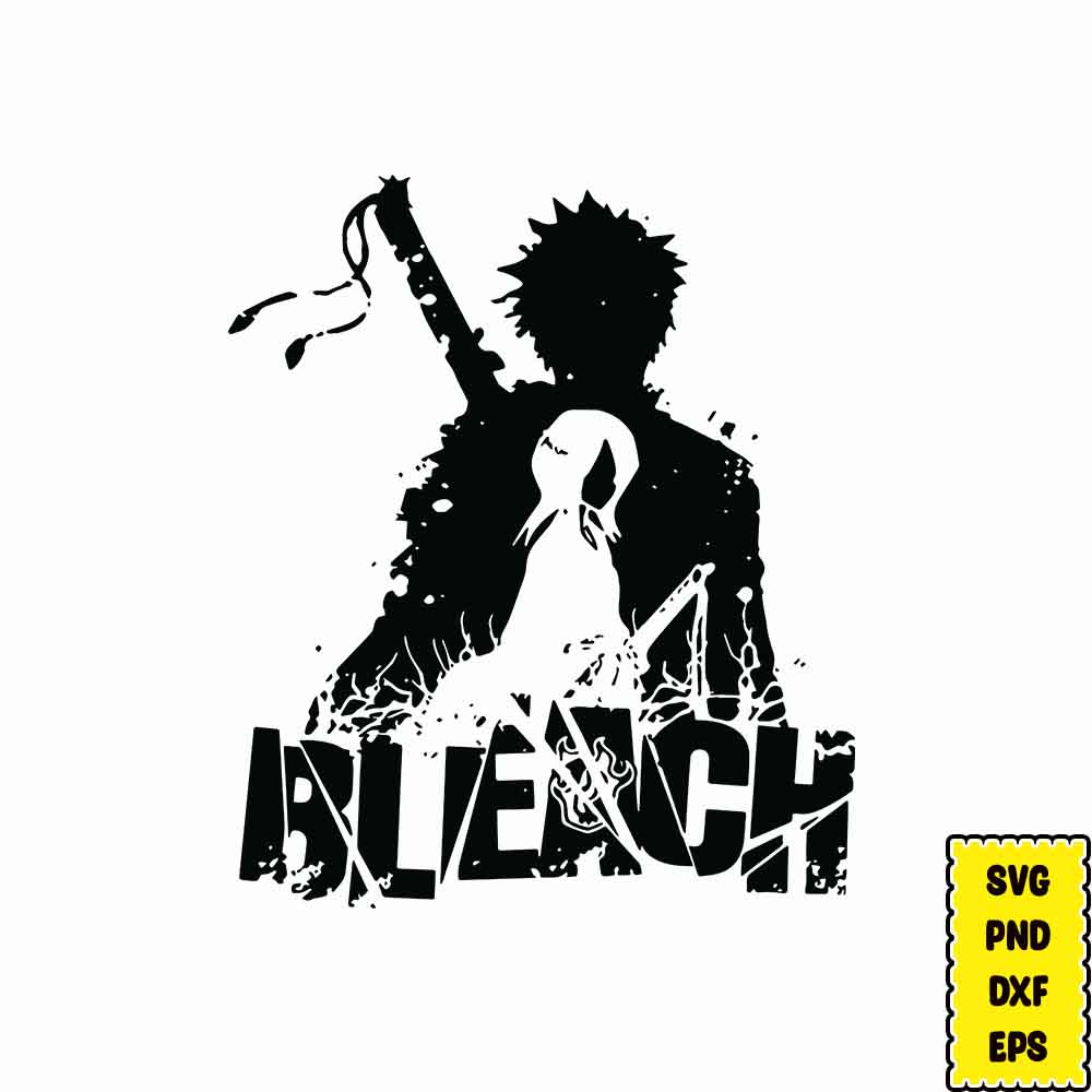 Bleach SVG, Bts SVG, Anime Cut file, Pokemon Svg, Anime Clip - Inspire ...