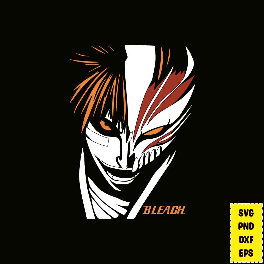 Bleach Files Bundle, Anime SVG, Bts SVG, Anime Cut file, Pok | Inspire ...