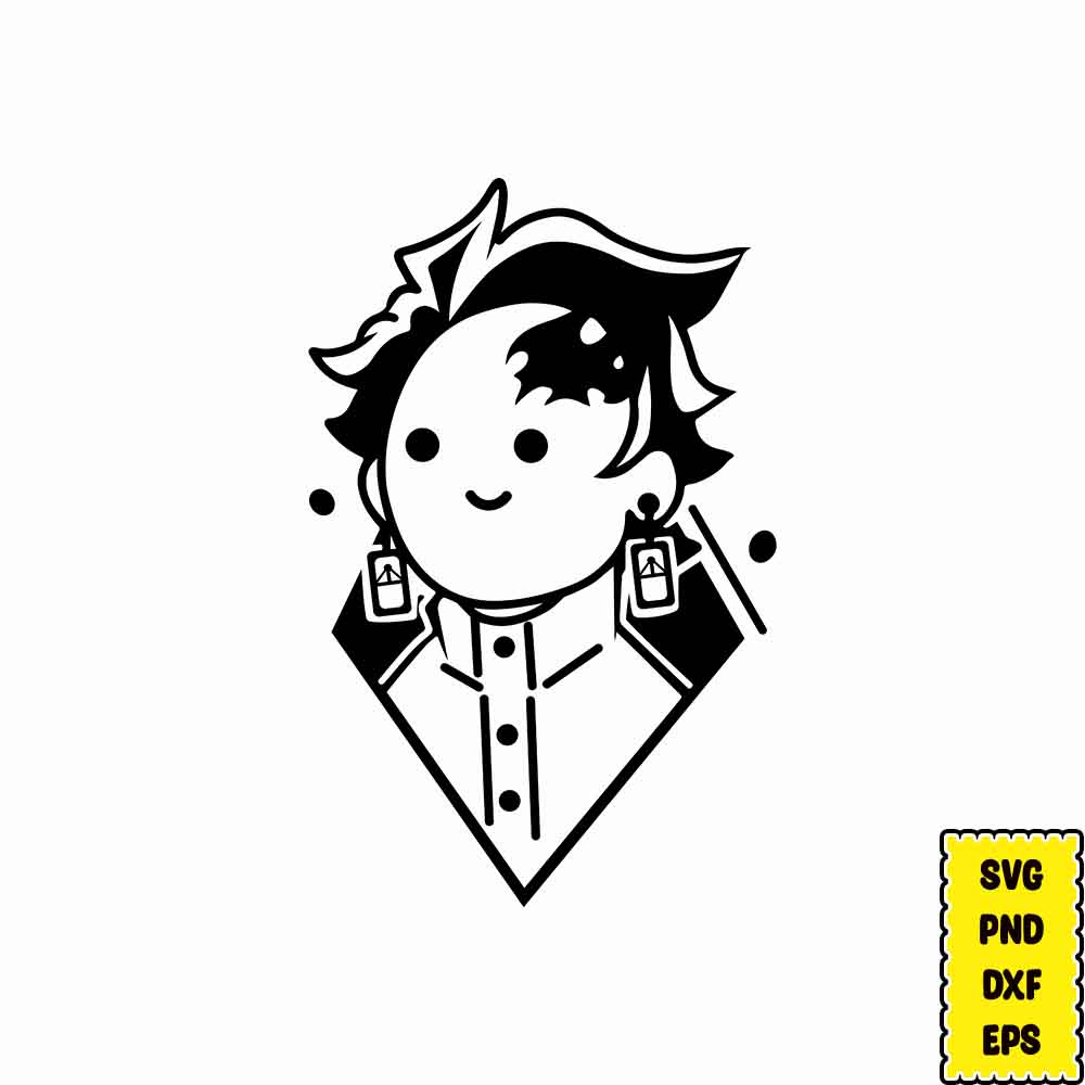 Anime Designs, Anime SVG,Anime Bundle Layered, Anime Bundle, | Inspire ...