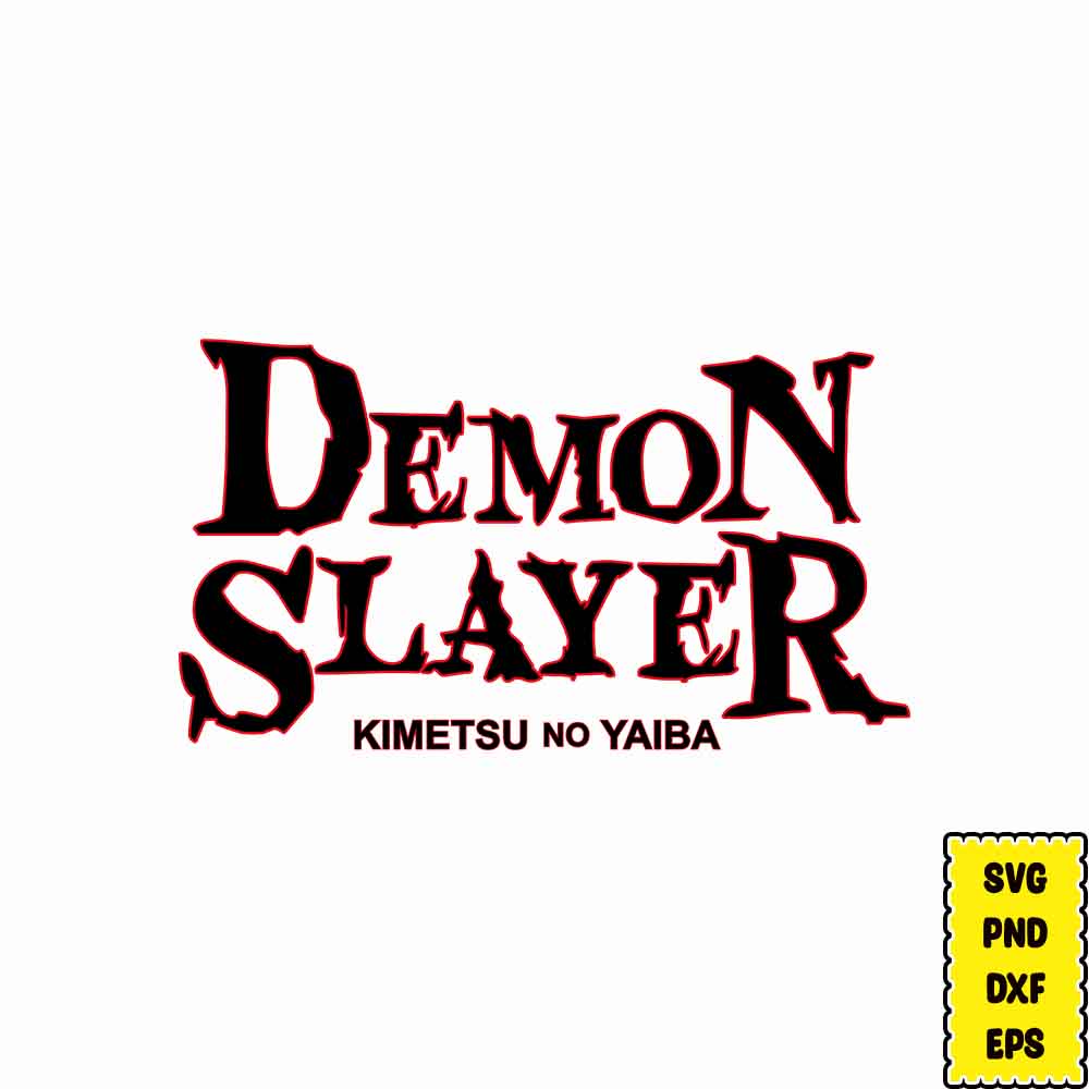 Demon Slayer Kimetsu No Yaiba SVG , Anime Cut file, Pokemon | Inspire ...