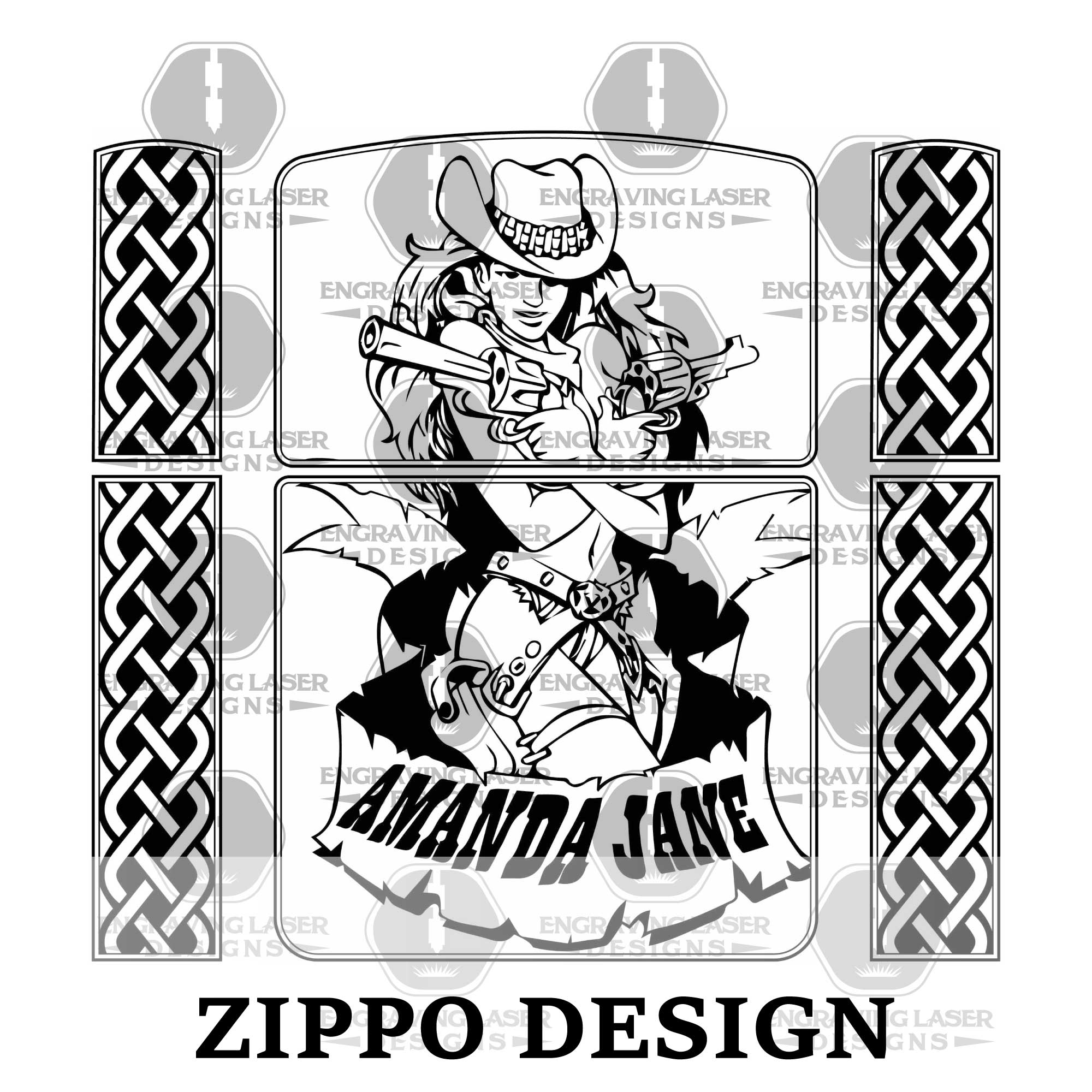 This Engraving Laser Zippo Design | Inspire Uplift