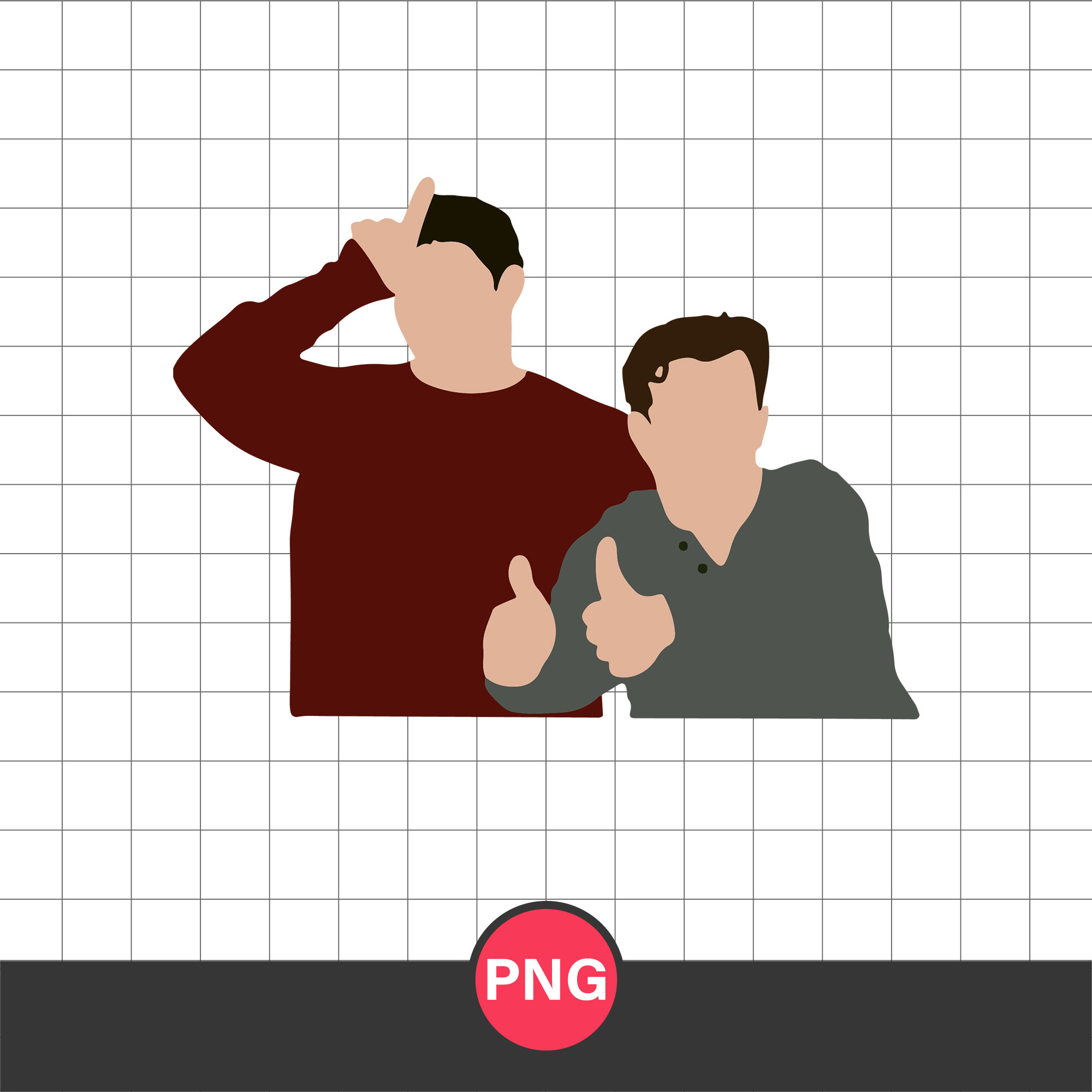 Friends Png, Best Friends Png, Buddy Png, BFF Png, Friendshi - Inspire ...