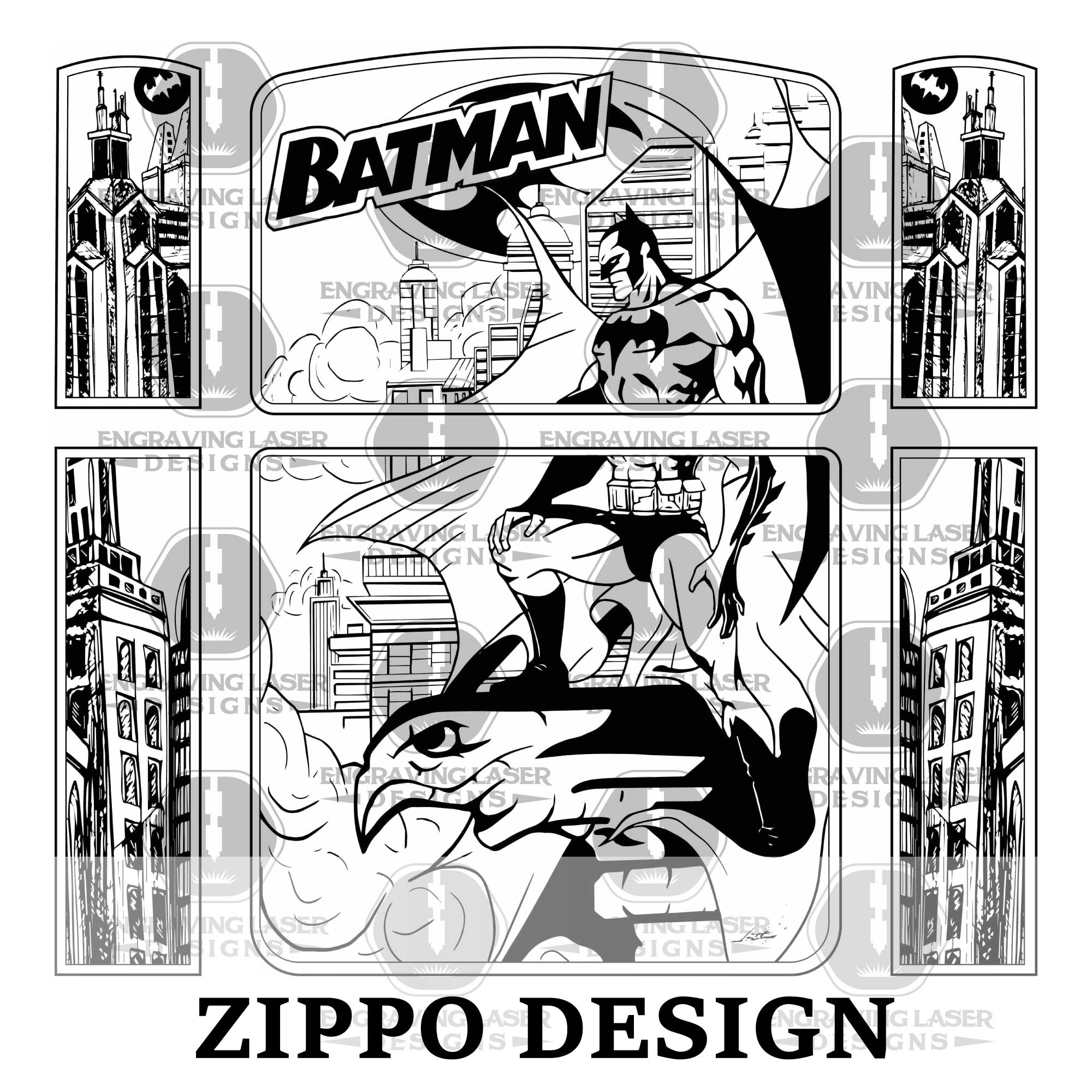 This Engraving Laser Zippo Design | Inspire Uplift