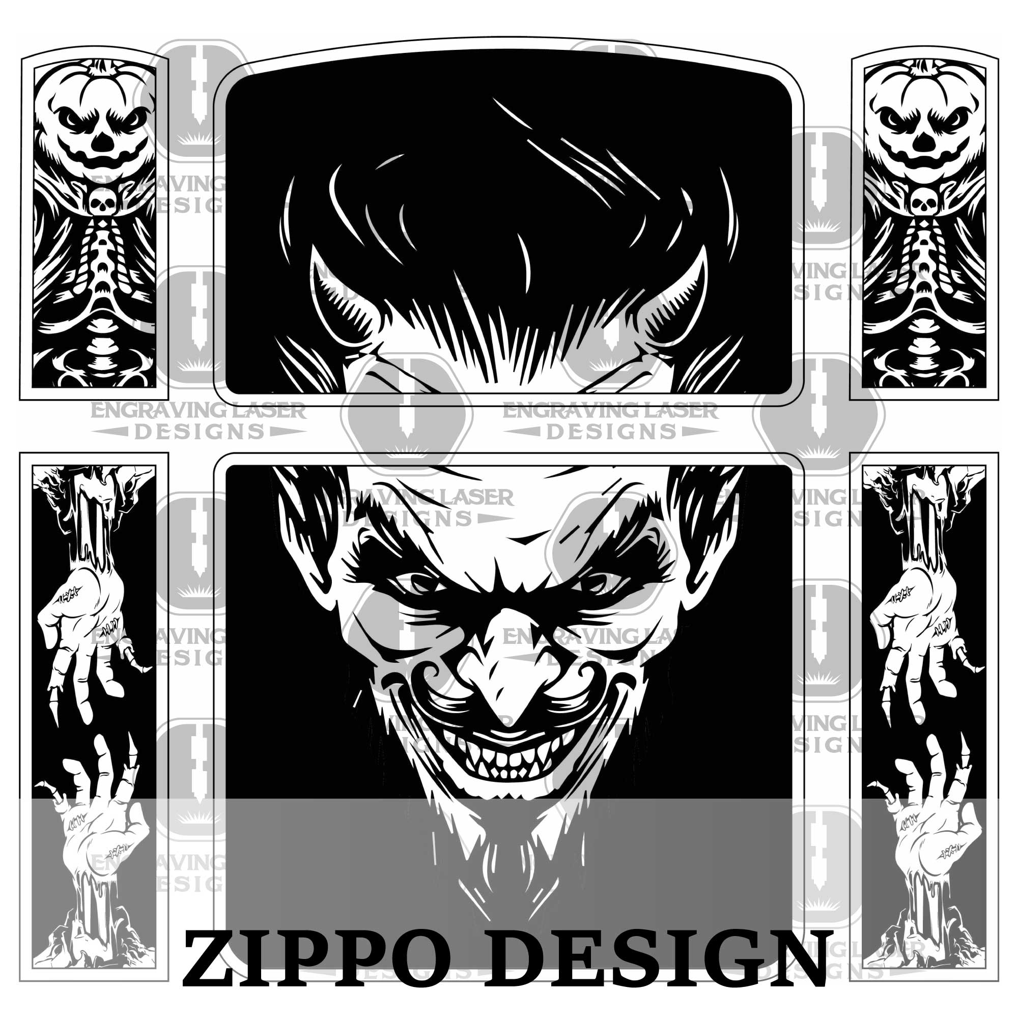 This Engraving Laser Zippo Design | Inspire Uplift