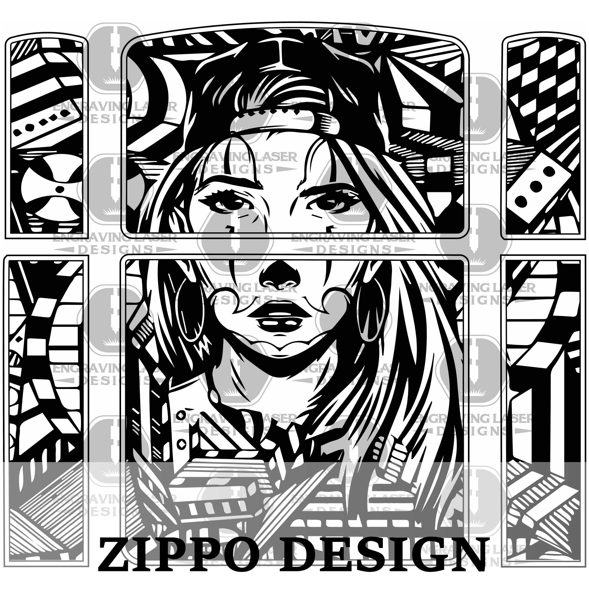 This Engraving Laser Zippo Design | Inspire Uplift