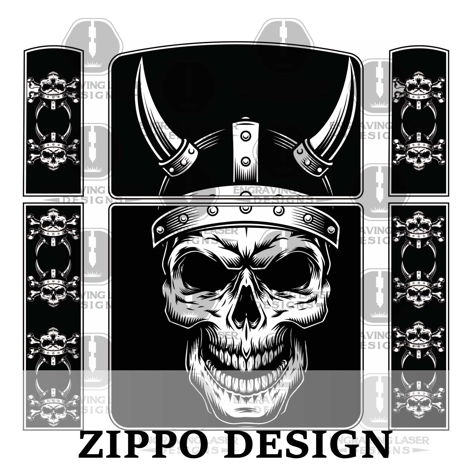 This Engraving Laser Zippo Design - Inspire Uplift