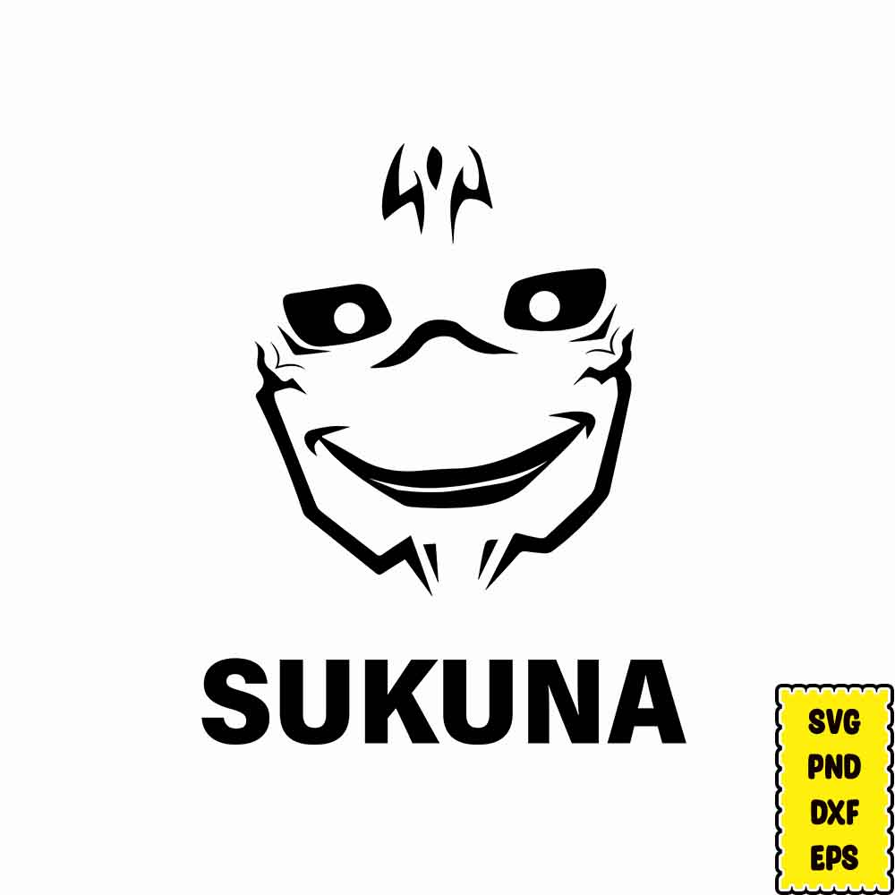 SUKUNA Designs, Anime SVG,Anime Bundle Layered, Anime Bundle | Inspire ...