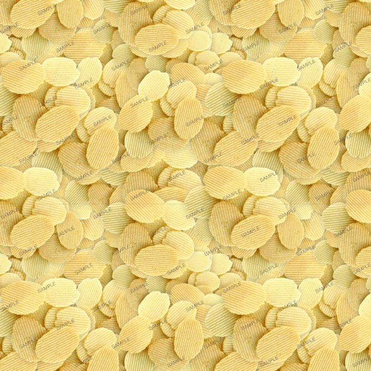 Ruffles Seamless Tileable Repeating Pattern | Inspire Uplift