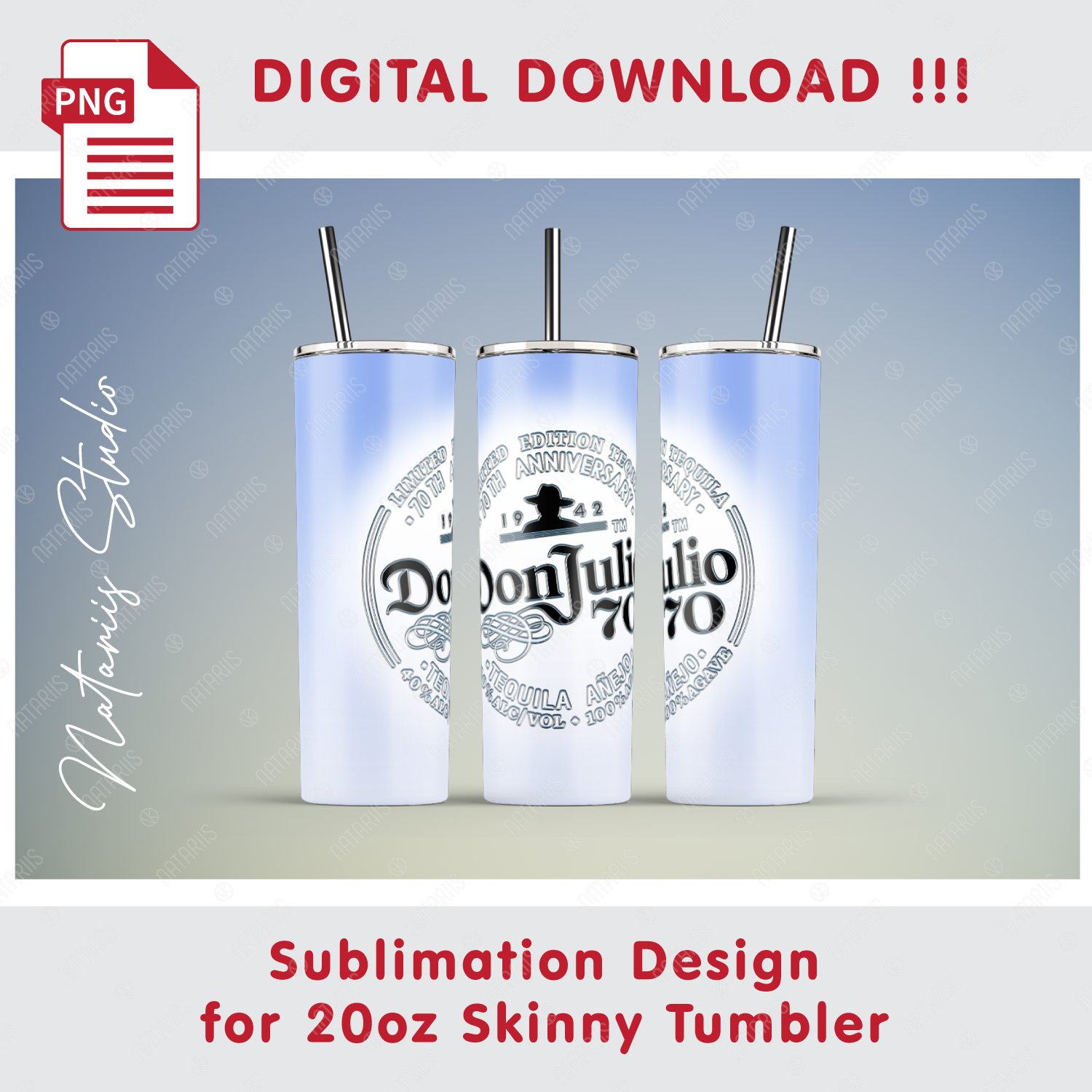 don julio svg - Inspire Uplift