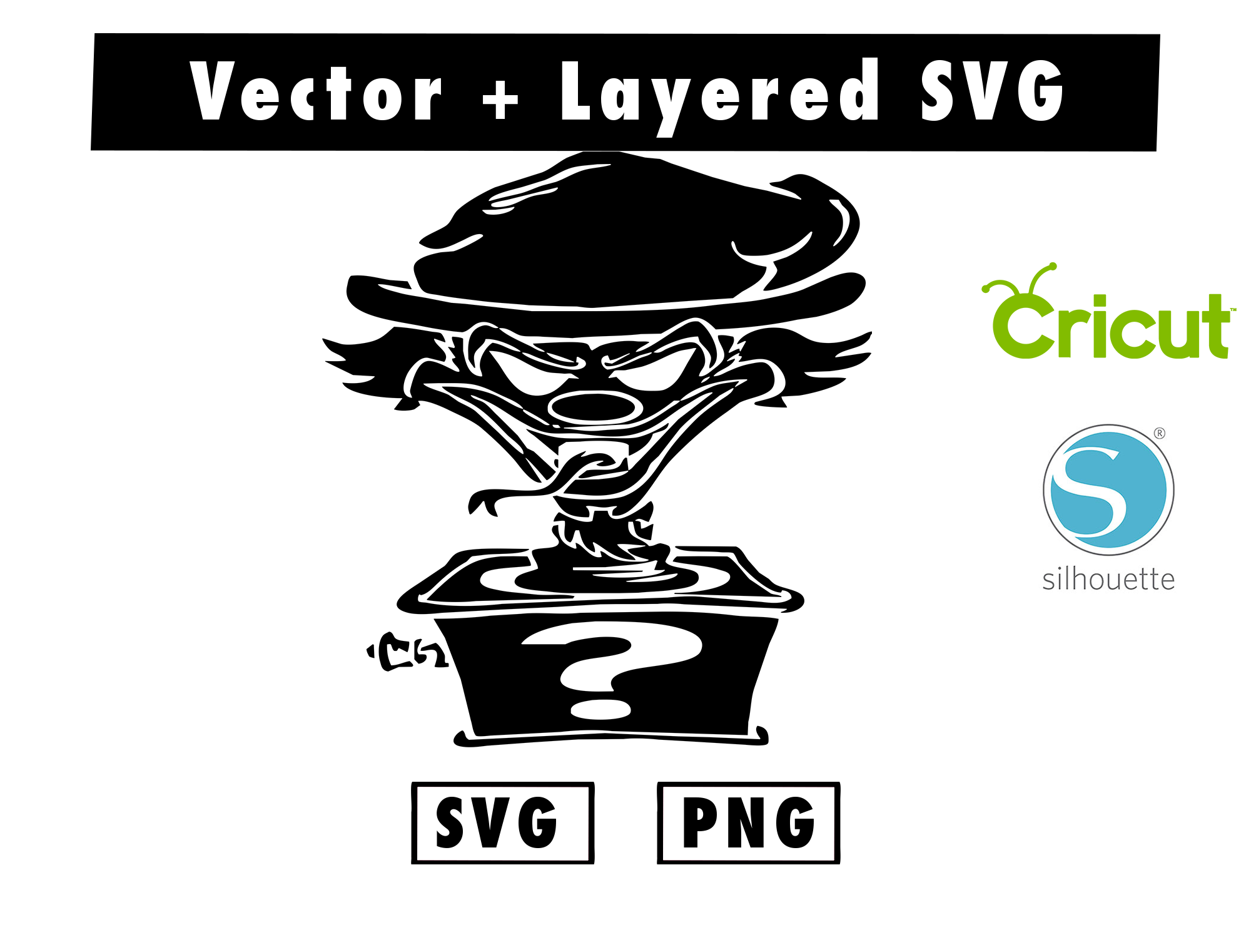 RiddleBox svg and png files for cricut machine , anime svg , - Inspire ...